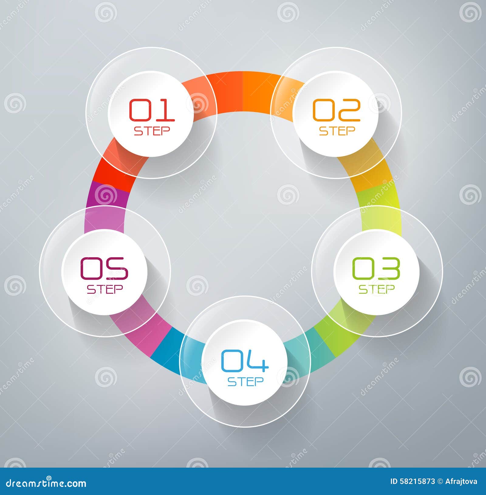 Infographics - 4 etapas ilustração do vetor. Ilustração de equipe ...