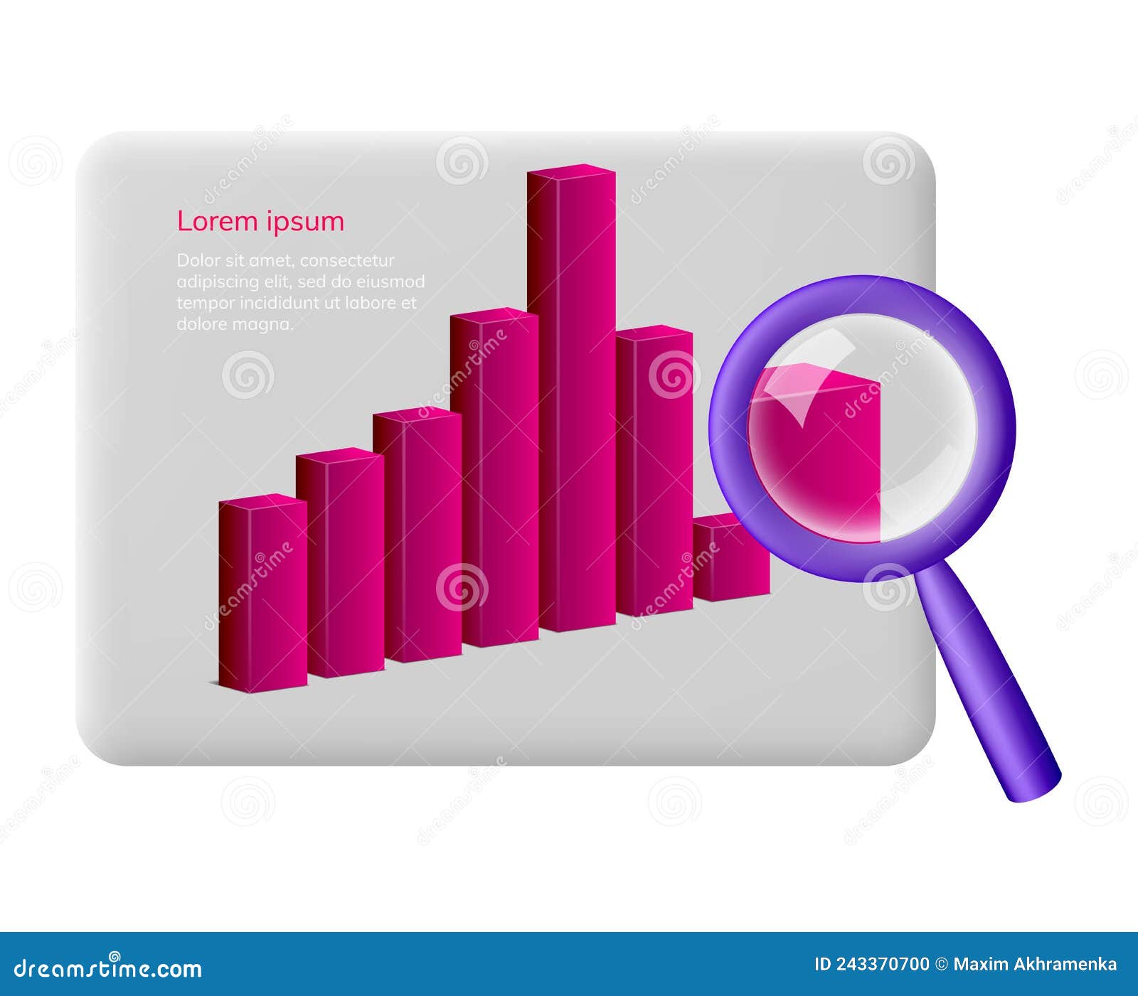 Infographics of Falling Incomes are Studied Under a Magnifying Glass ...