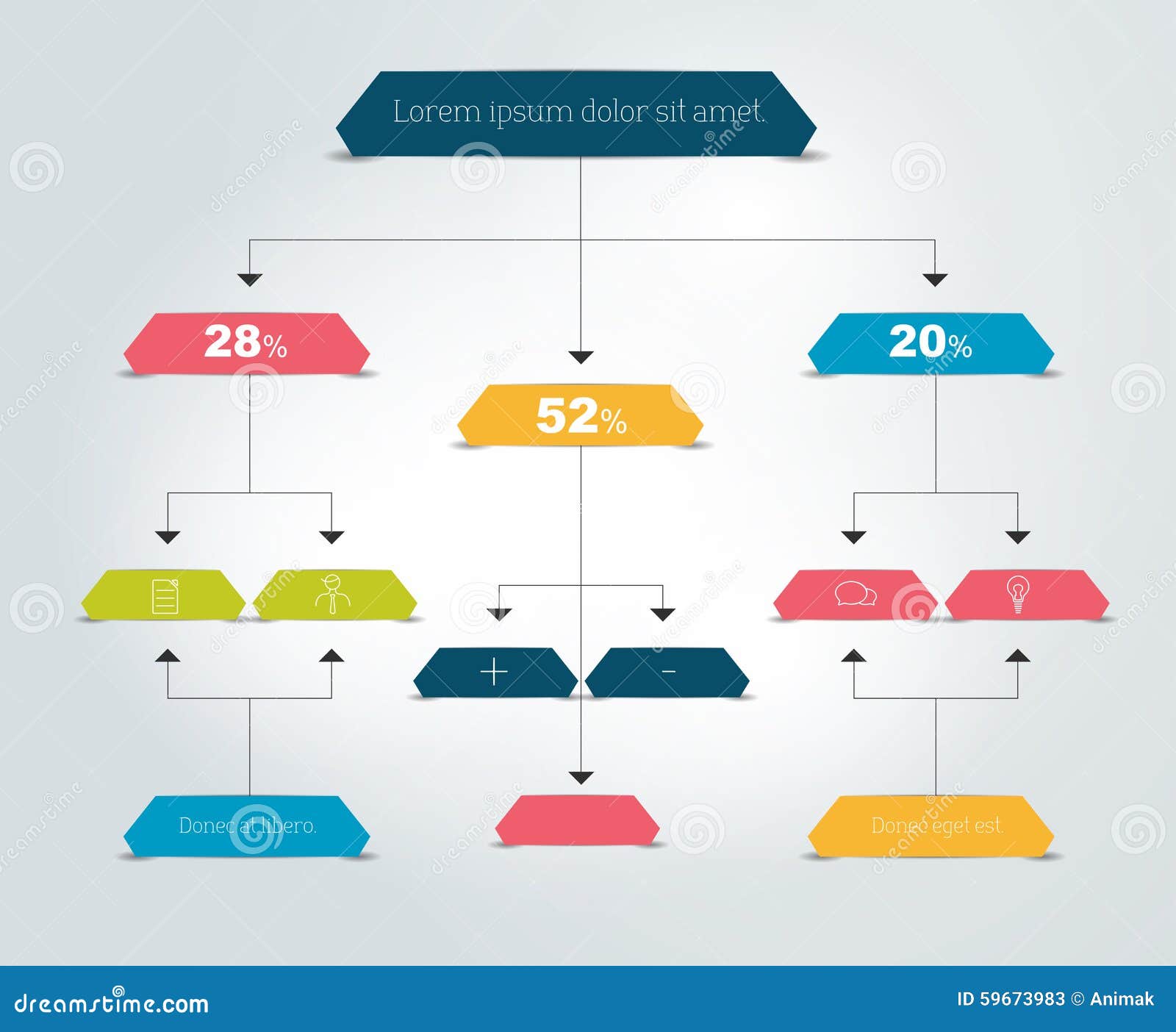 Infographics Flow Chart. Cartoon Vector | CartoonDealer.com #61955797 Infographics Flow Chart. Cartoon Vector | CartoonDealer.com #61955797