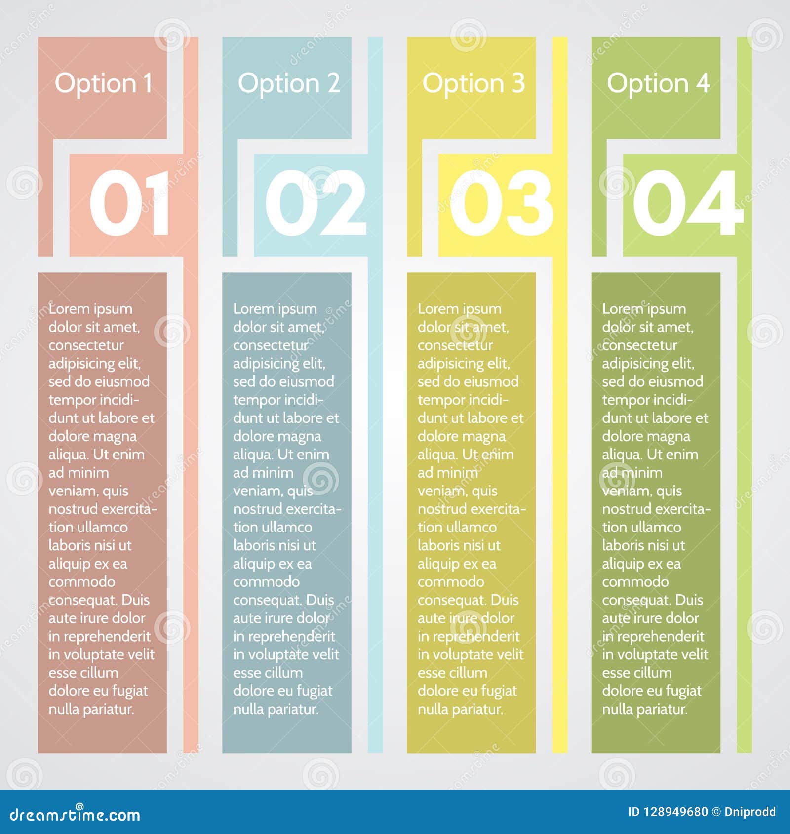 Four Elements of Infographic Design Stock Vector - Illustration of icon ...