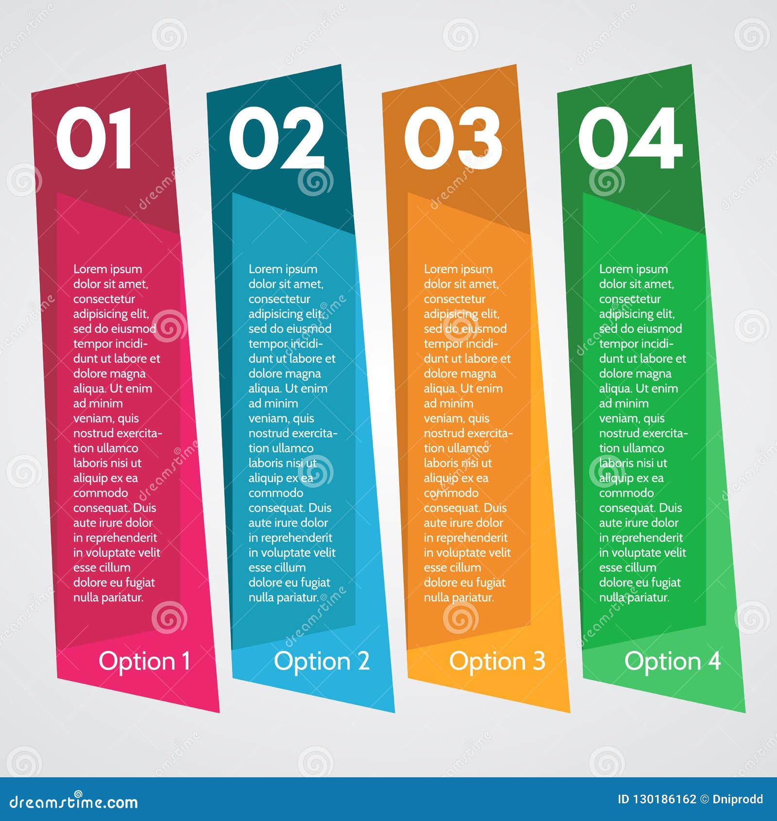 Four Elements of Infographic Design Stock Vector - Illustration of ...