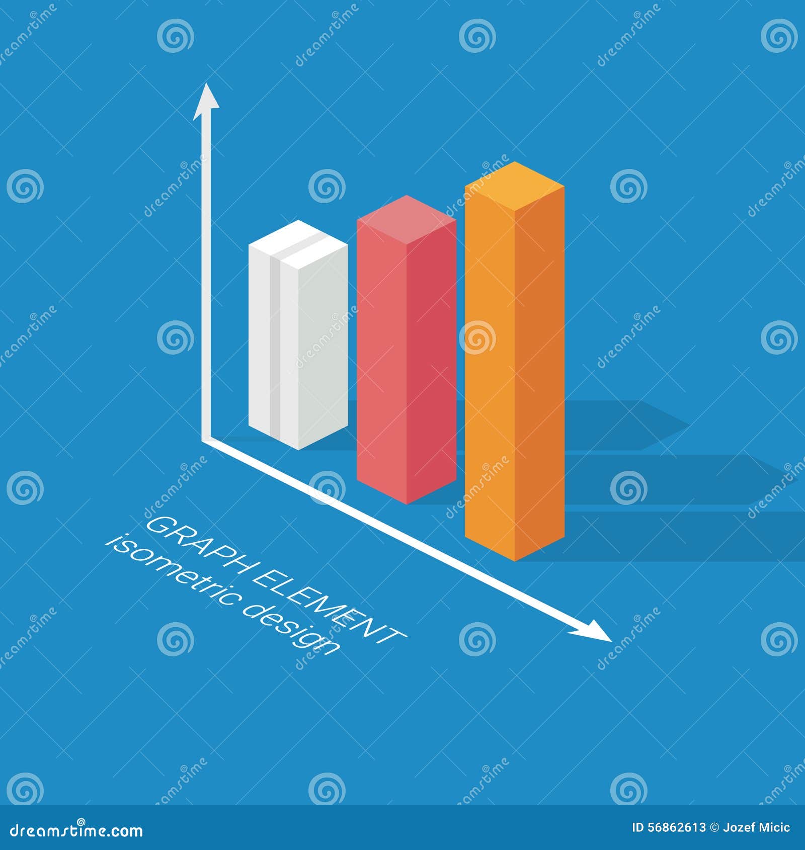 Infographics Graph Charts. Histogram Data Graphs, Bubbles Graphic ...