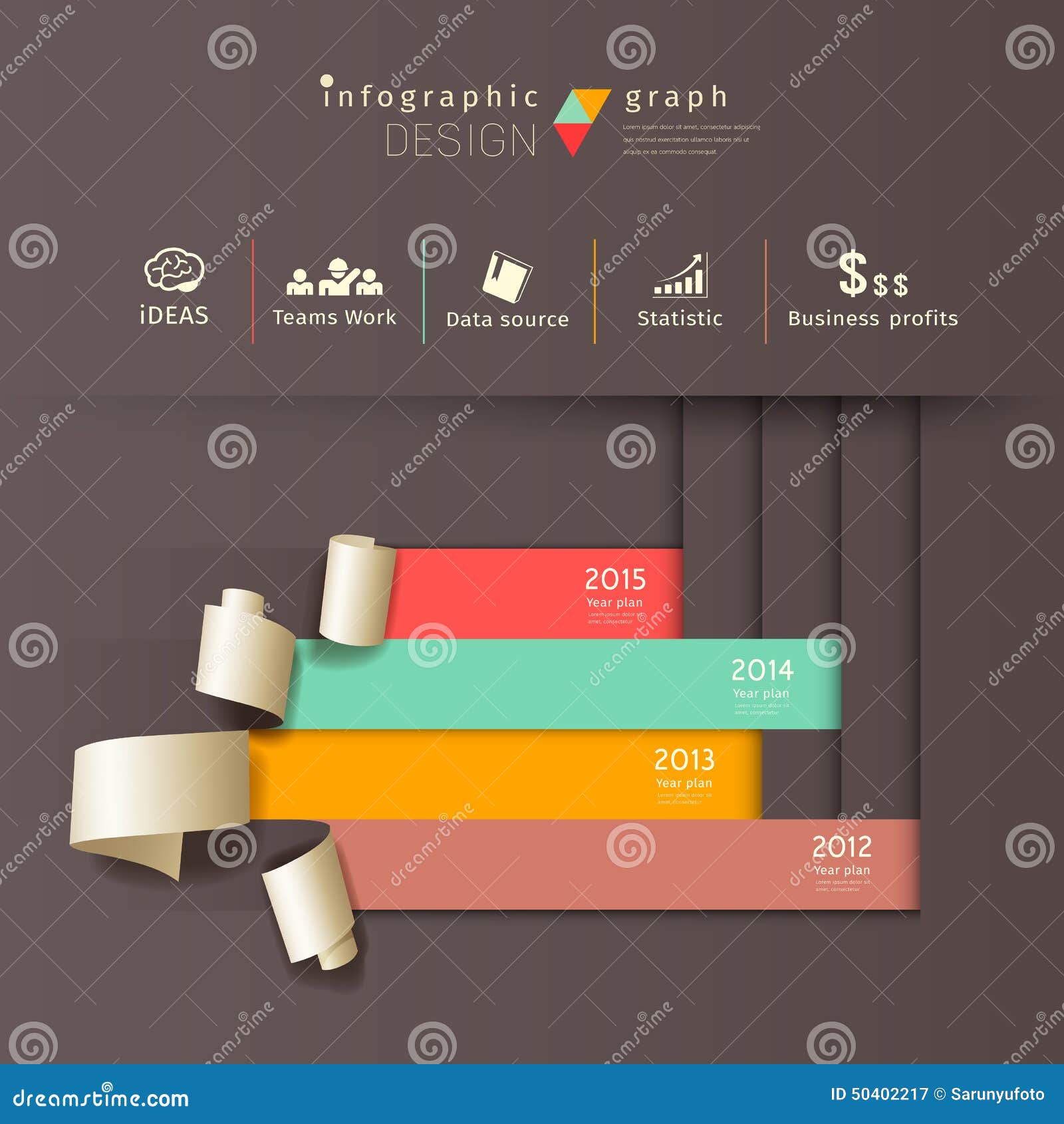 Infographics Graph Charts. Histogram Data Graphs, Bubbles Graphic ...