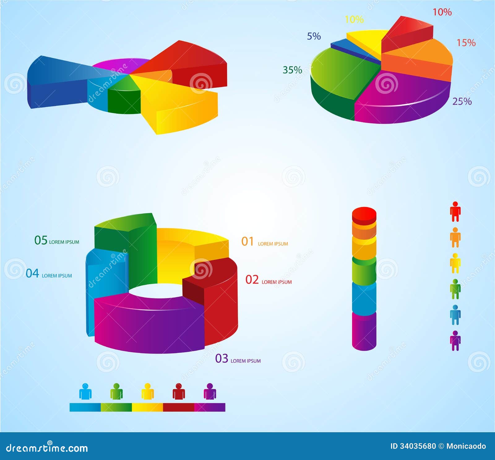 Infographics stock vector. Illustration of infomation - 34035680