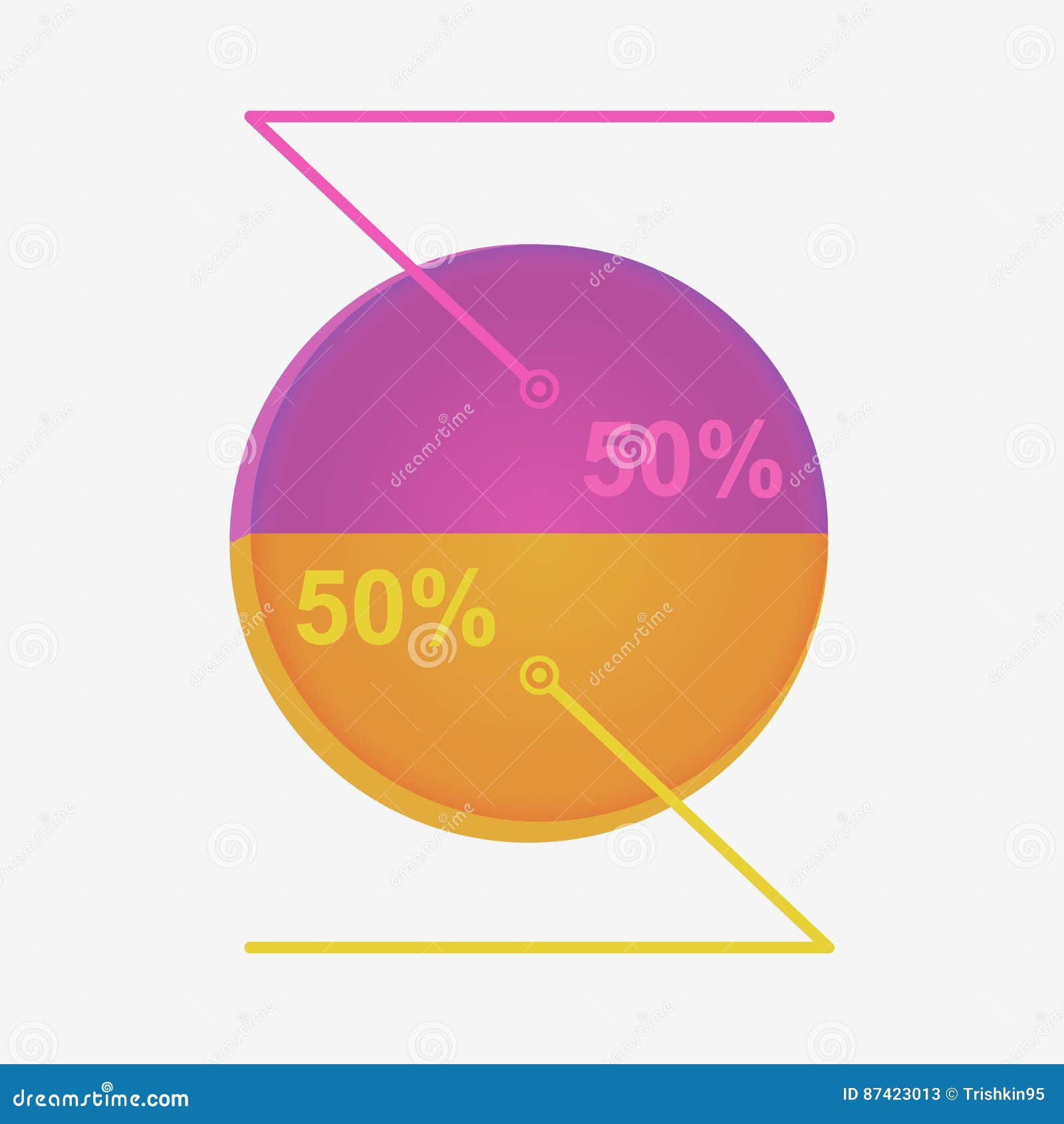 Infographics with Interest. Stock Vector - Illustration of elements ...