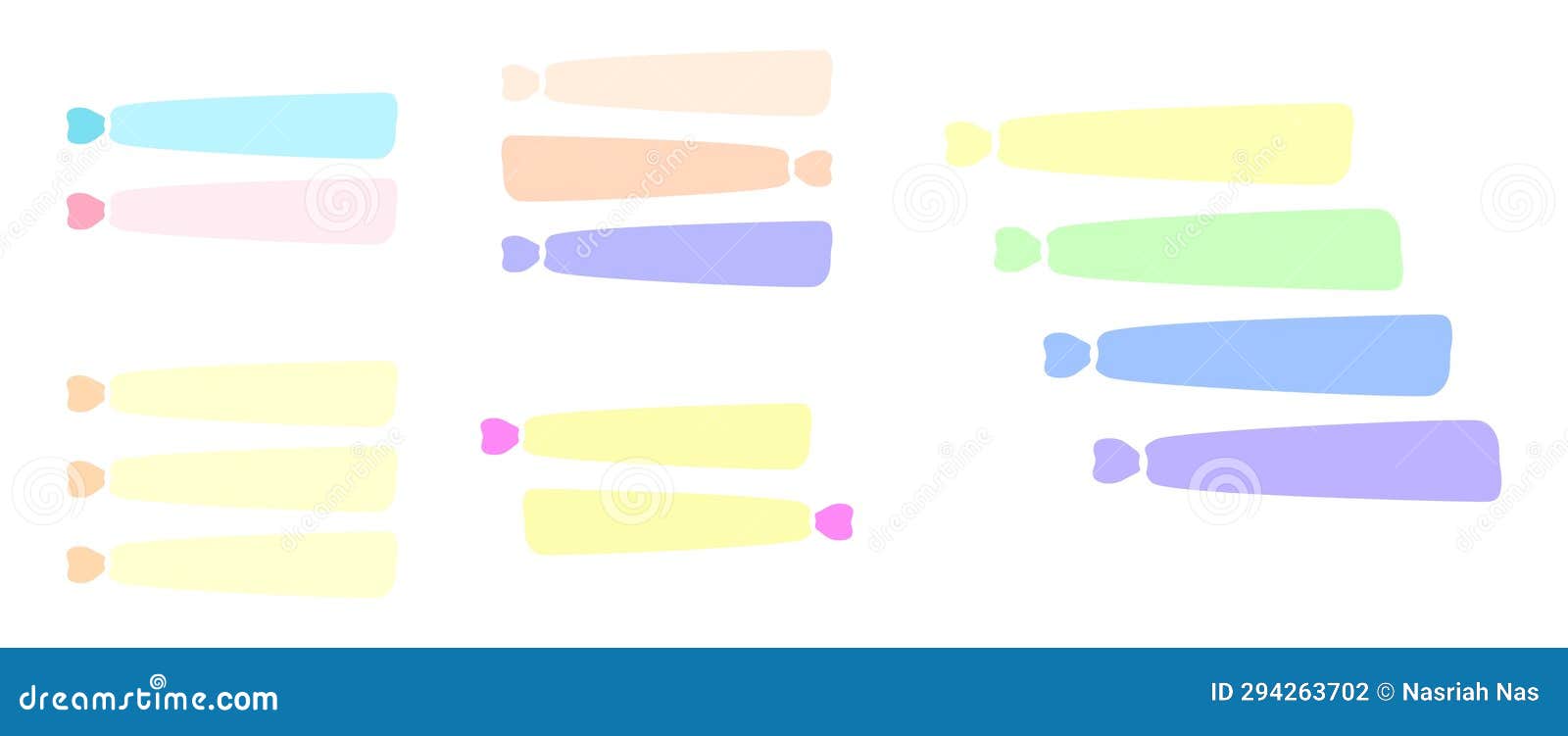 Infographics List Presentation Listing Points Stock Vector ...