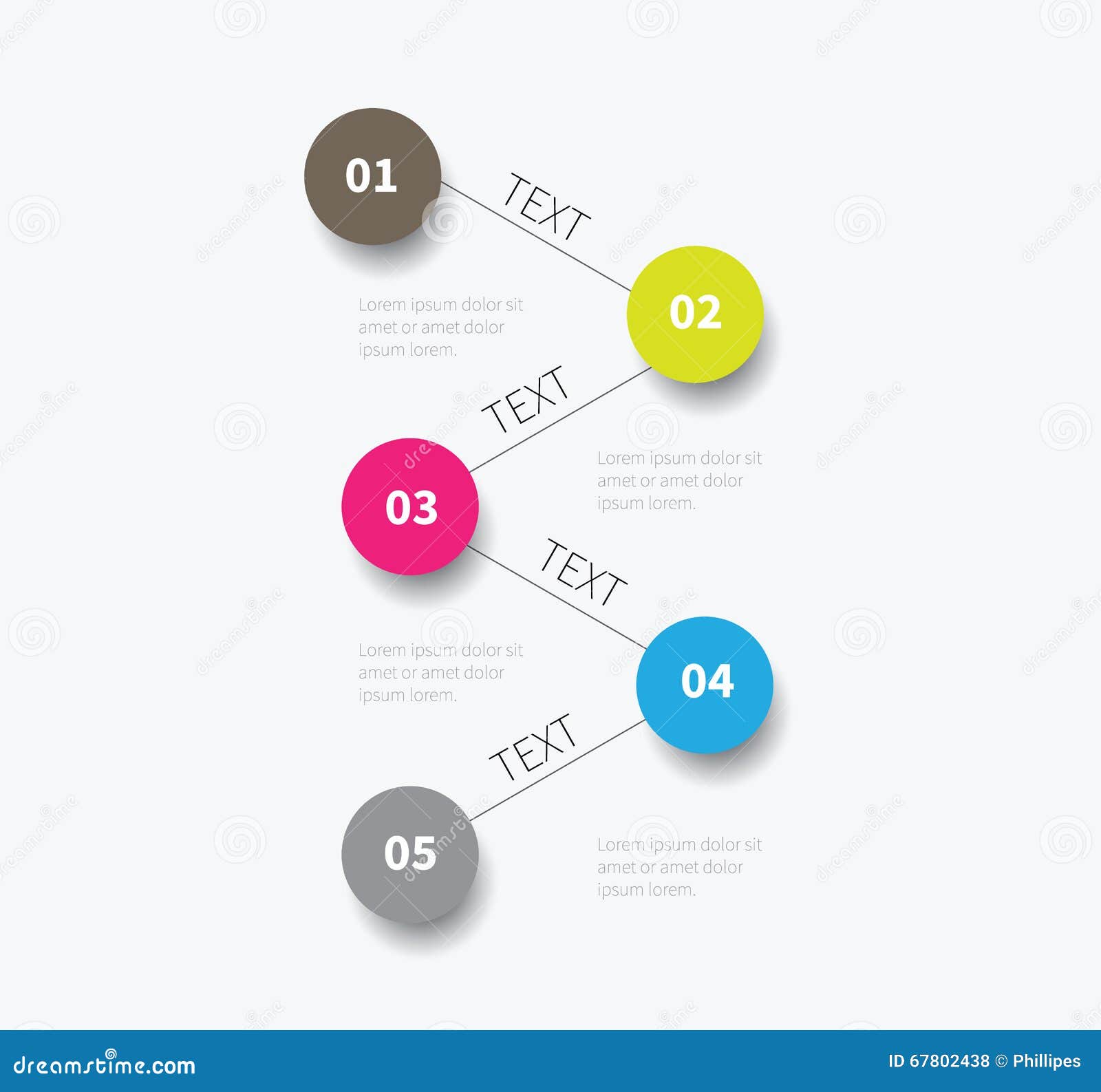 Infographics Mind Map Template Stock Vector - Illustration of mission ...