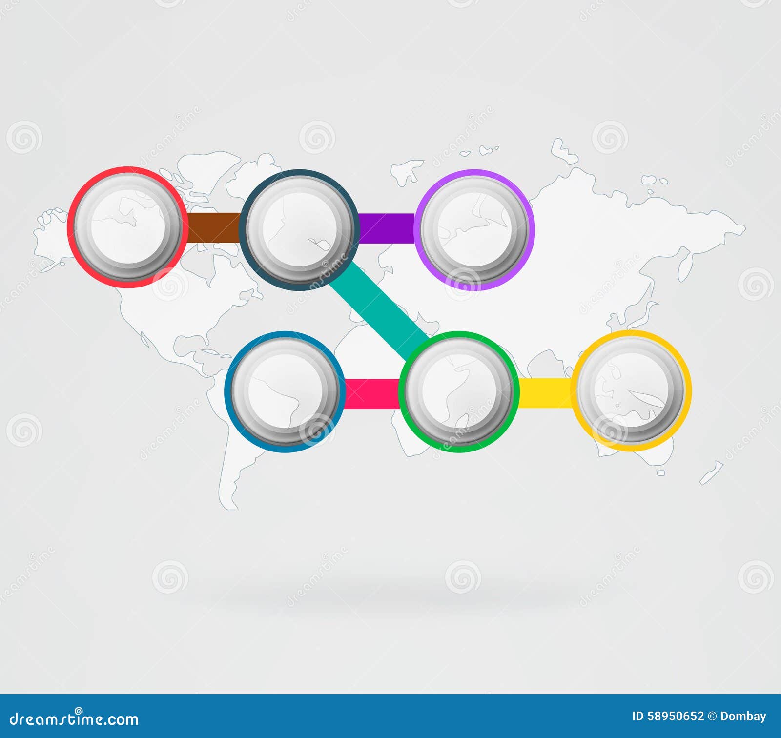 Infographics Modern Design Process Template. Stock Vector ...