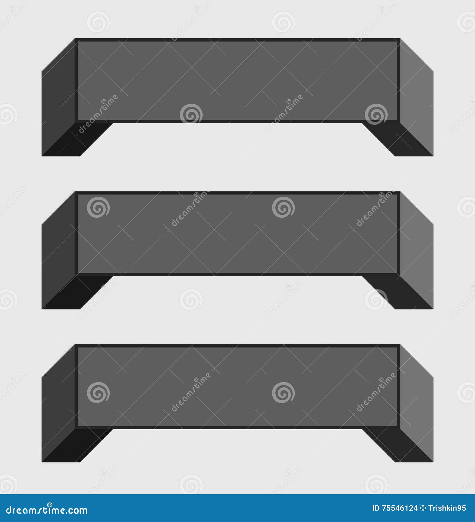 Infographics Panel for Placing Text. Stock Vector - Illustration of ...