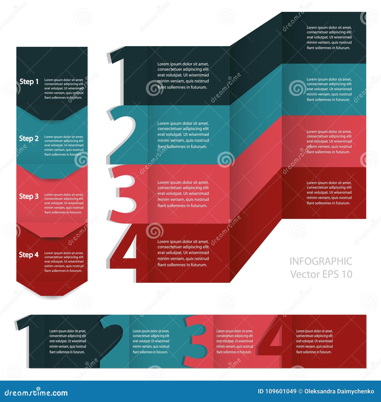 Infographics. Process Chart Module Stock Illustration - Illustration of ...