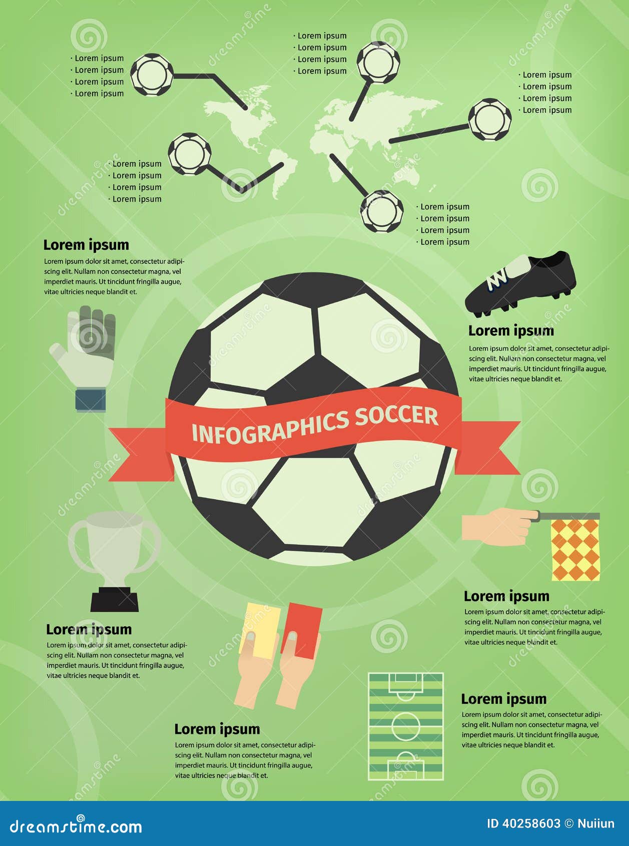 Infographic Sport