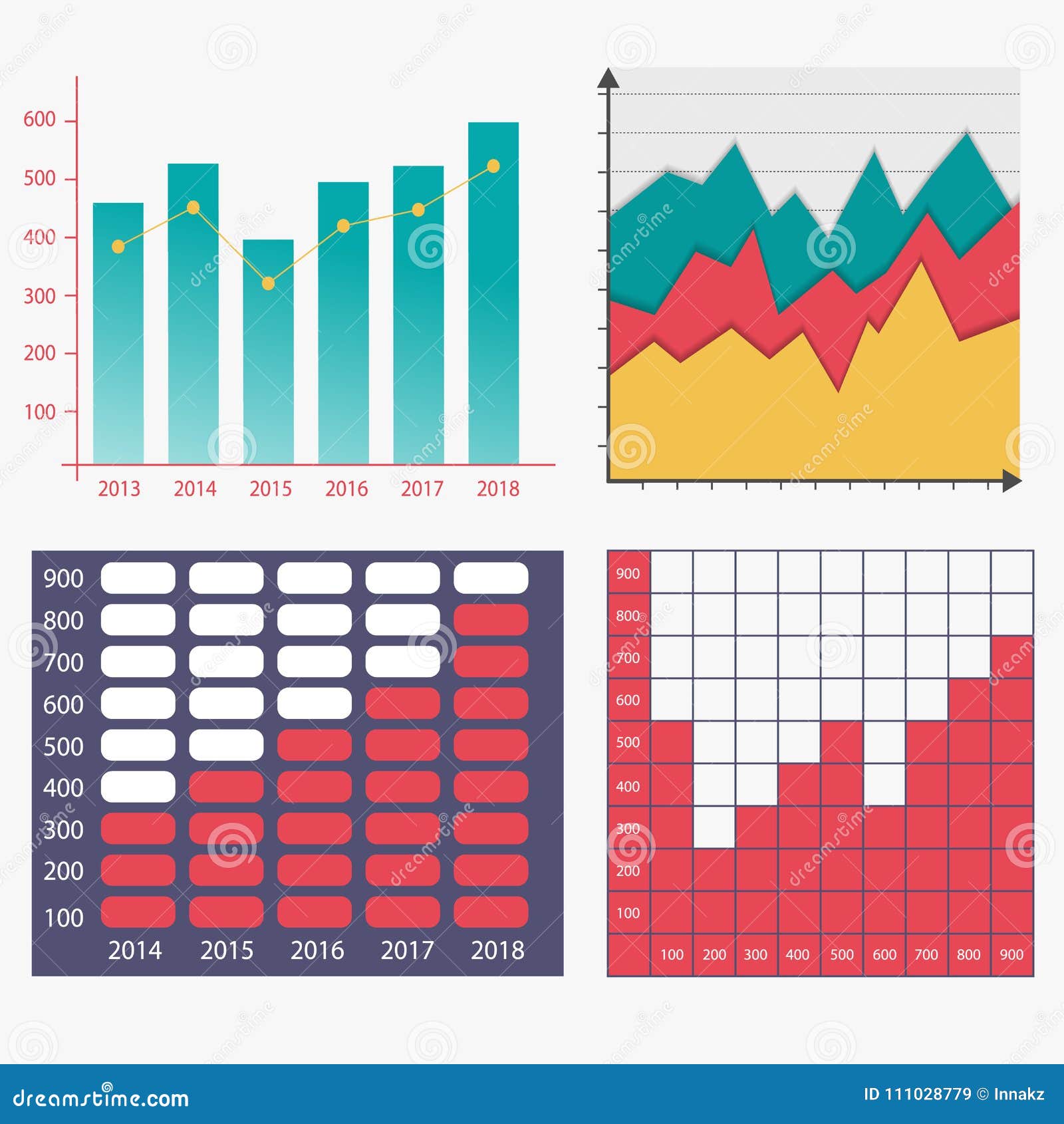 Business Infographic Template. Stock Vector - Illustration of growth ...