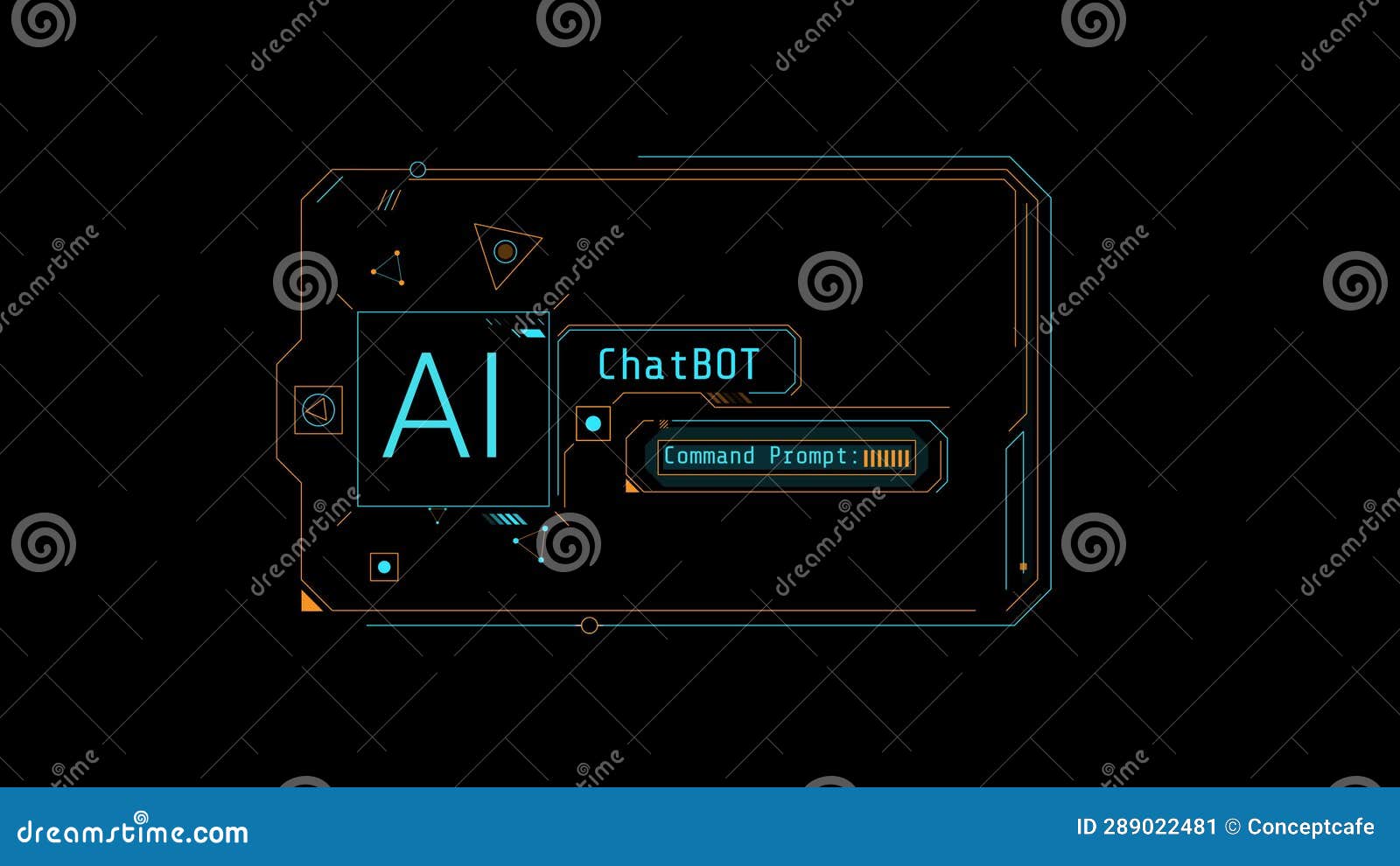 Animated Infographics about AI and the Use of Chatbot. Stock Video ...