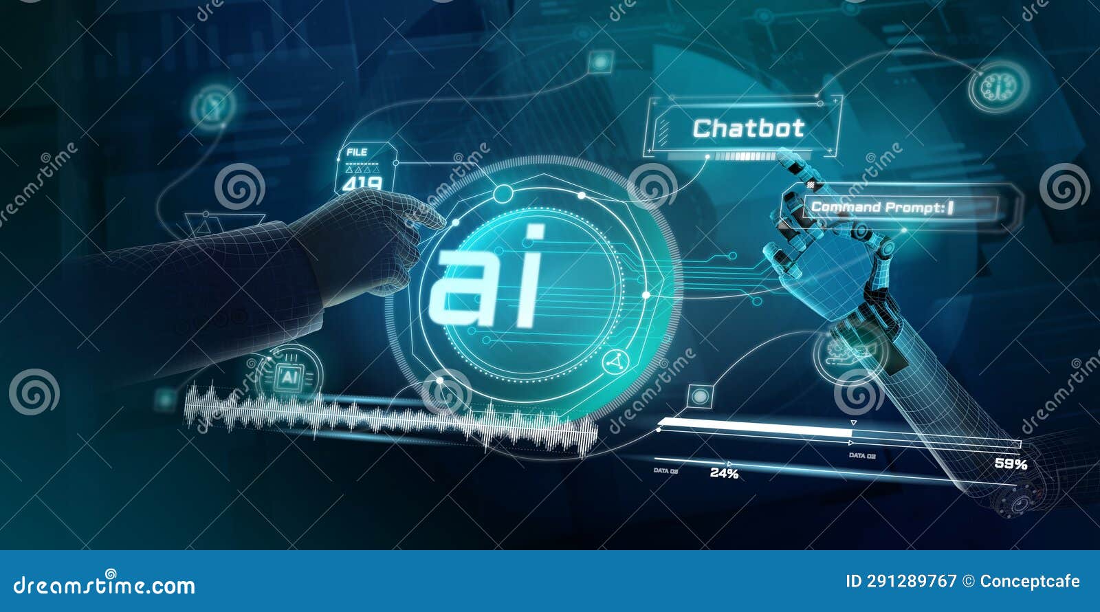 Infographics about Various Information Links. Stock Illustration ...