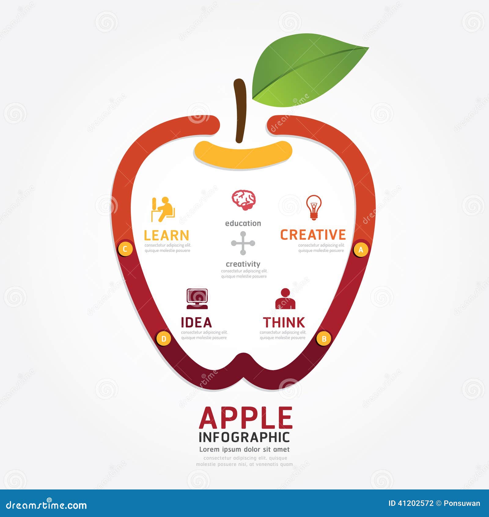 Infographics Vector Apple Brain Design Diagram Line Style Stock Vector ... Infographics Vector Apple Brain Design Diagram Line Style Stock Vector ...