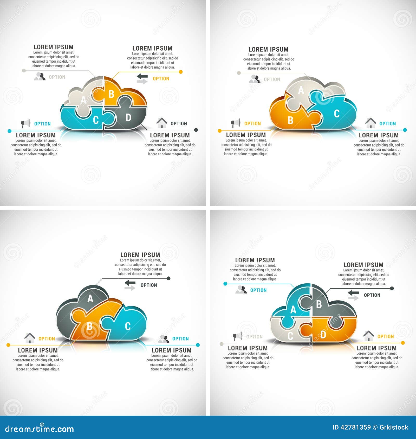 Infographics Cartoon Vector | CartoonDealer.com #42781359