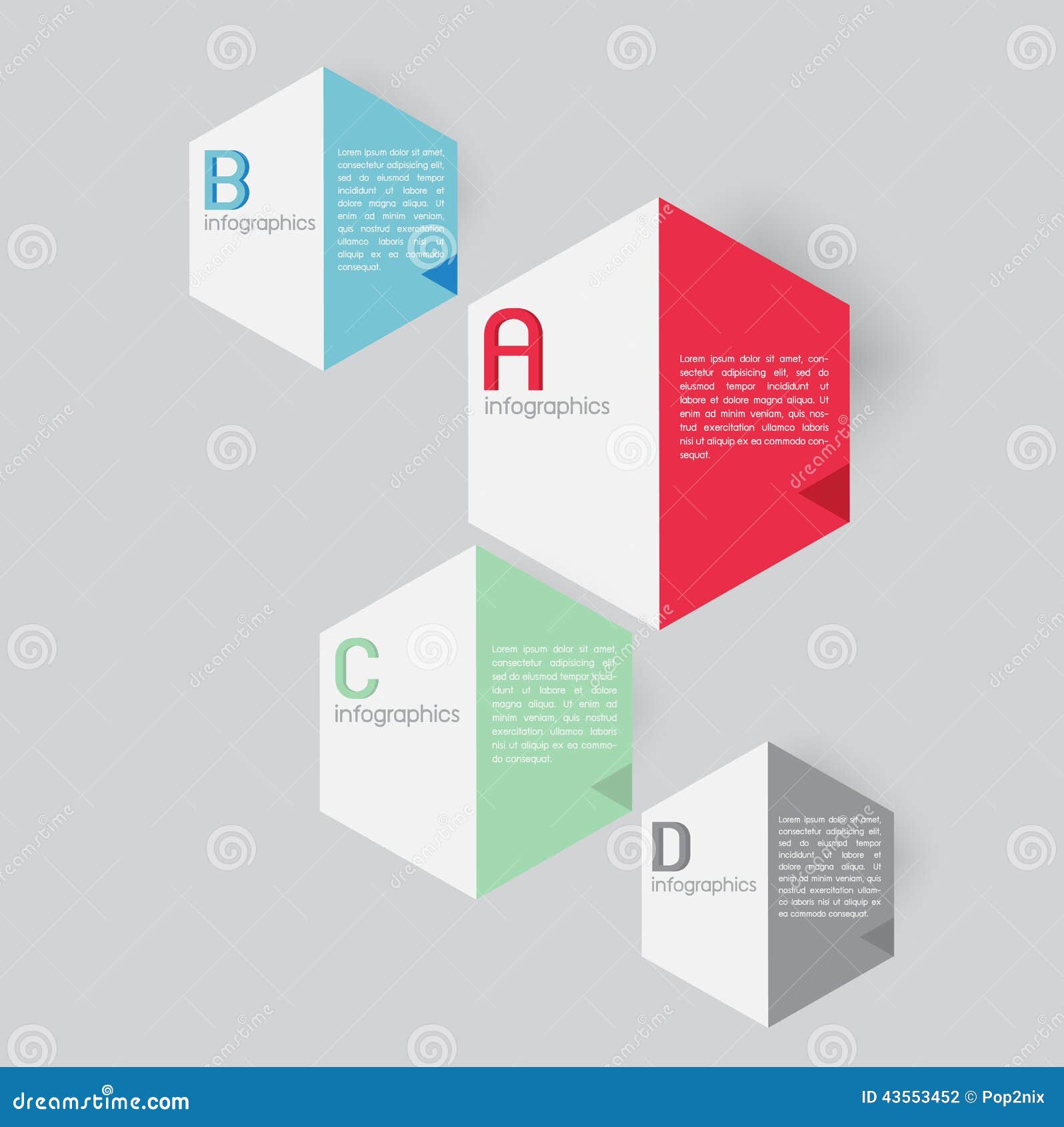 Infographics Vintage Retro Card Style. Stock Vector - Illustration of ...