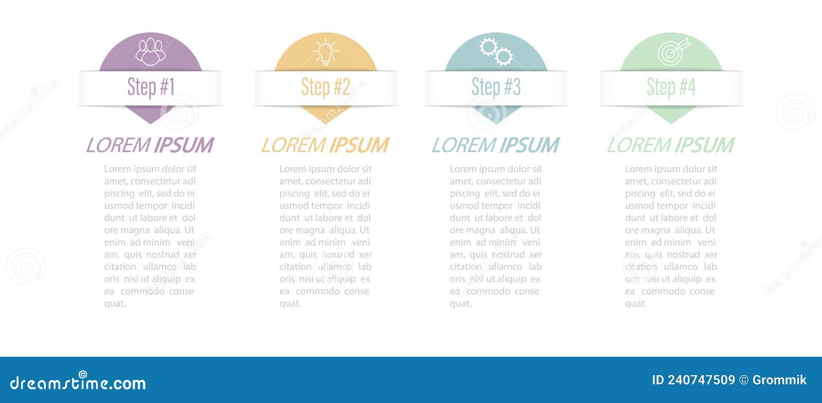 Infographics. Visualization of Business Data, Projects, Trainings ...