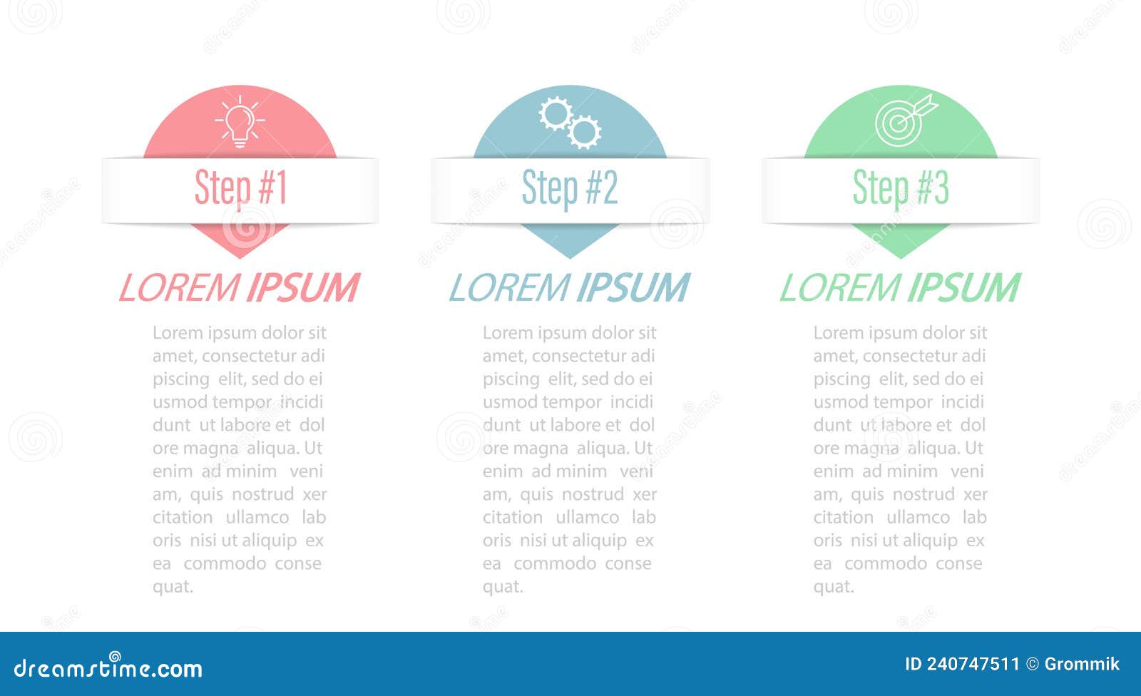 Infographics. Visualization of Business Data, Projects, Trainings ...