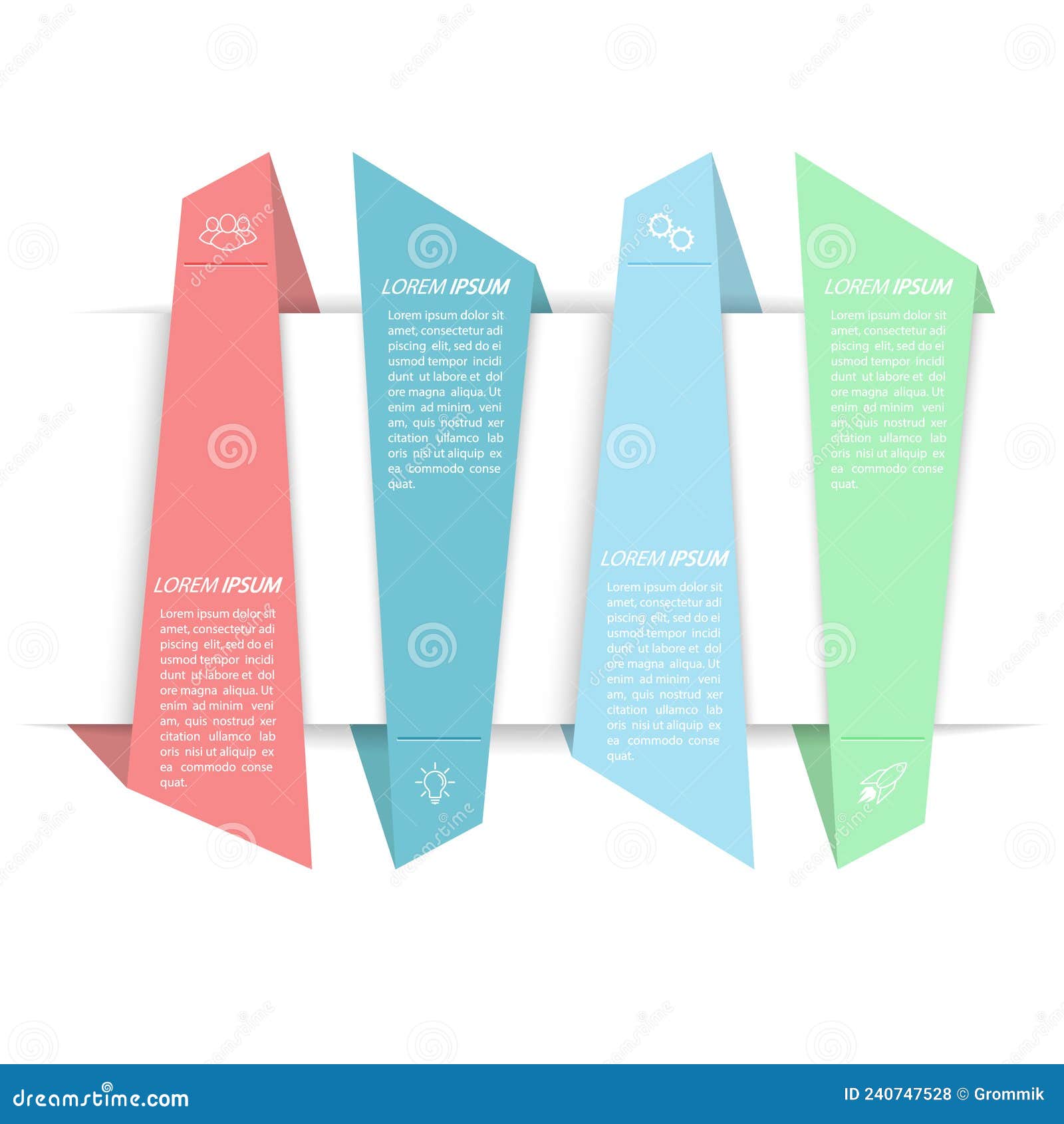 Infographics. Visualization of Business Data, Projects, Trainings ...