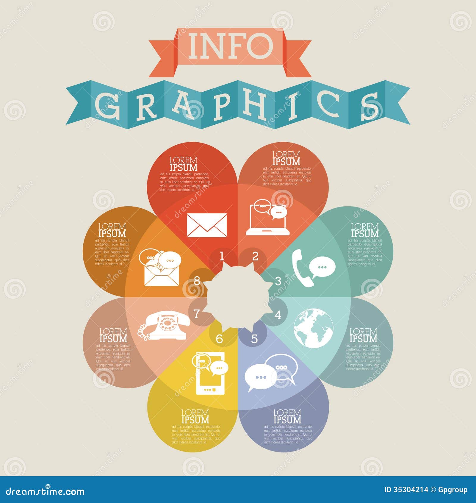 Infographie illustration stock. Illustration du cache - 35304214