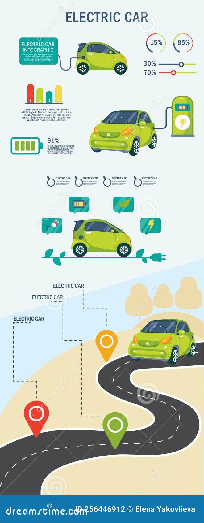 Infographie Machine électronique. Illustration Vectorielle Illustration ...