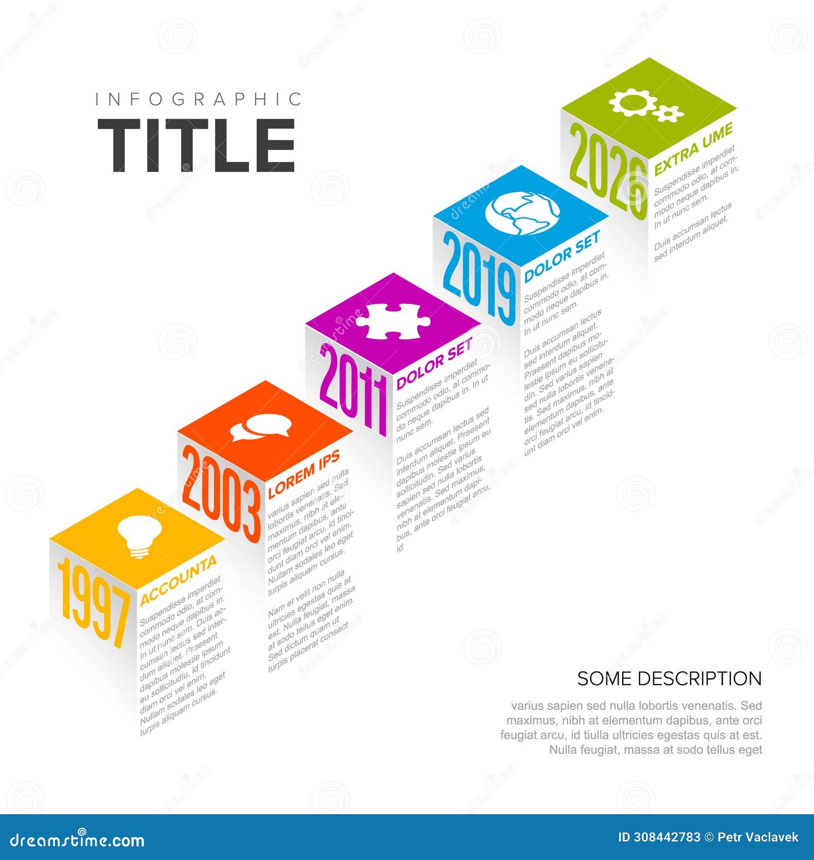 Infogrpahic Steps Dark Diagram Template Vector Illustration ... Infogrpahic Steps Dark Diagram Template Vector Illustration ...