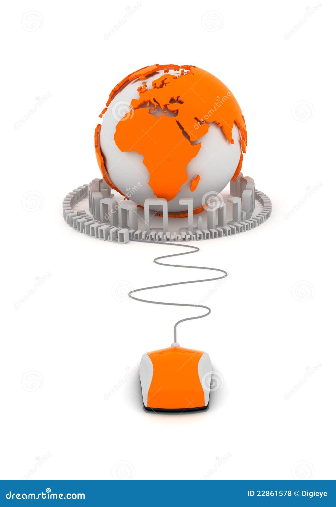 Infomation Technology - Concept Illustration Stock Illustration ...