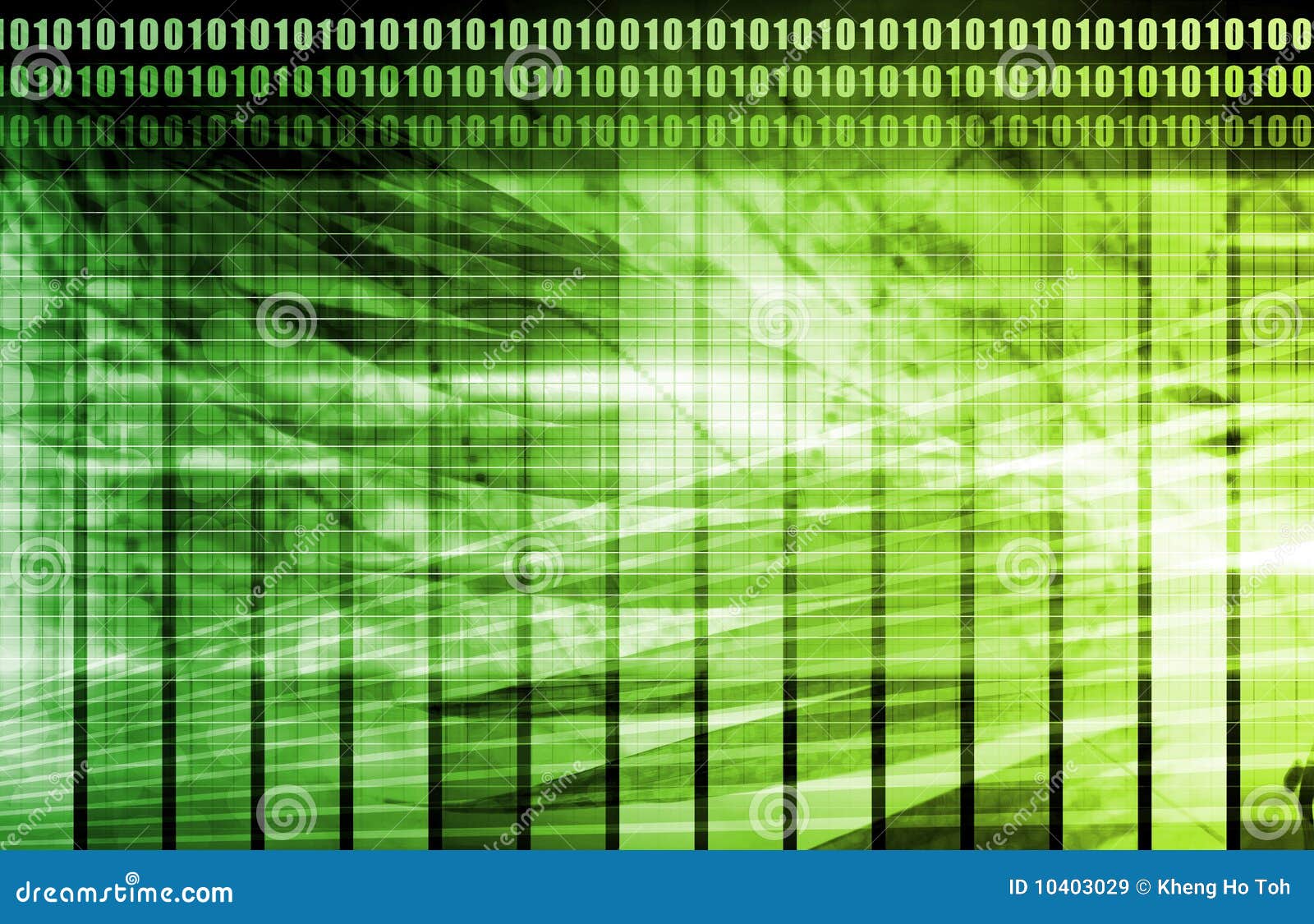 Informática verde ilustração stock. Ilustração de simples - 10403029