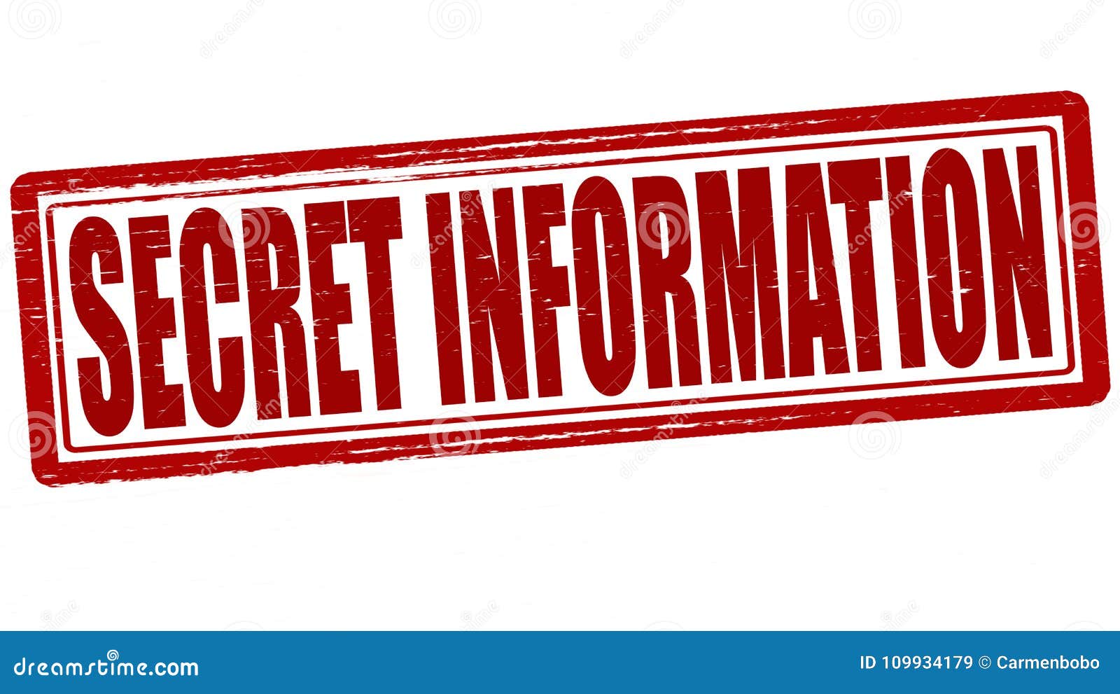 Información secreta stock de ilustración. Ilustración de muestra ...