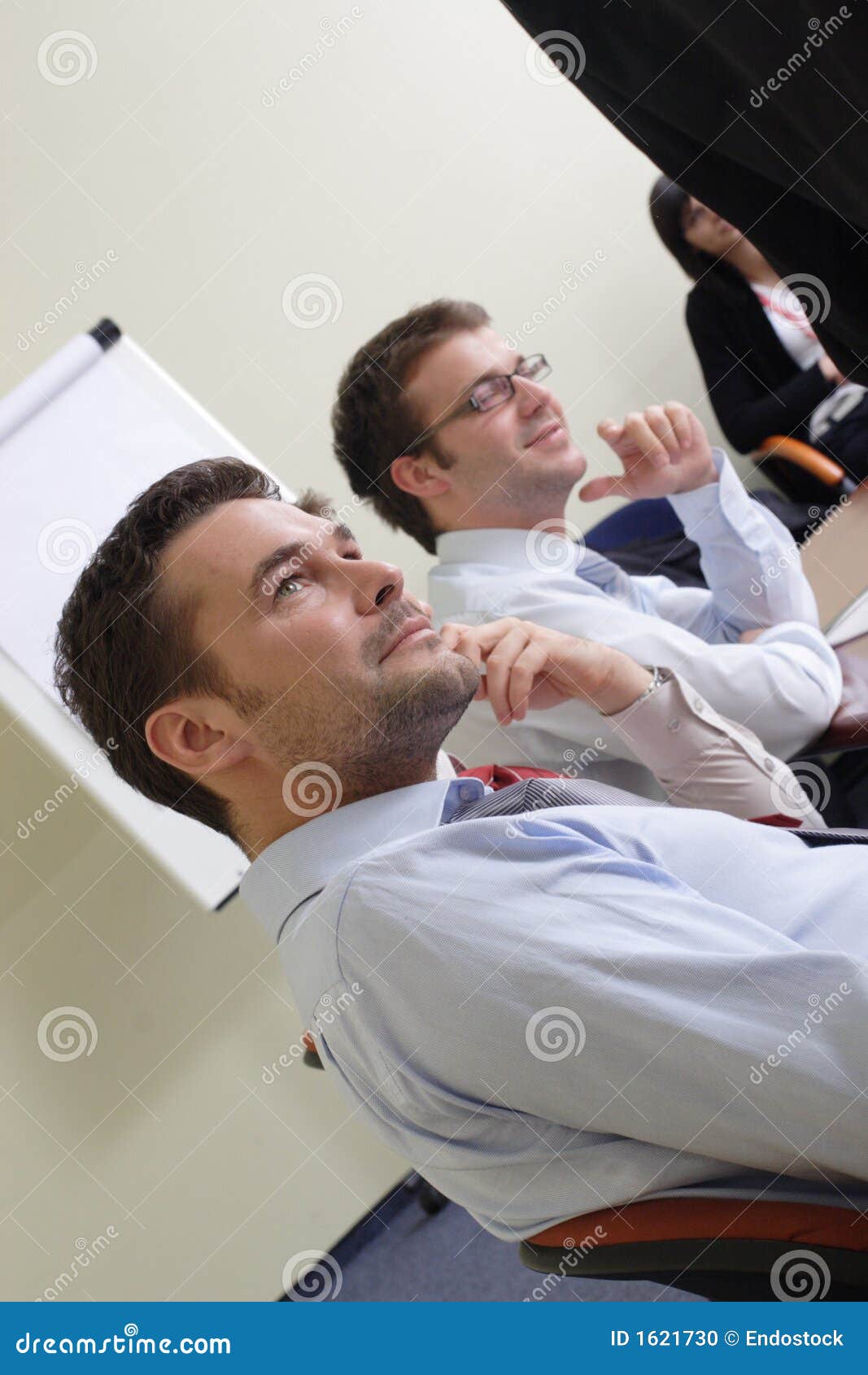 Informal business meeting stock photo. Image of casually - 1621730