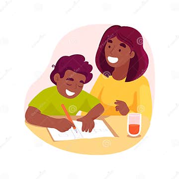 Informal Learning Isolated Cartoon Vector Illustration. Stock Vector ...