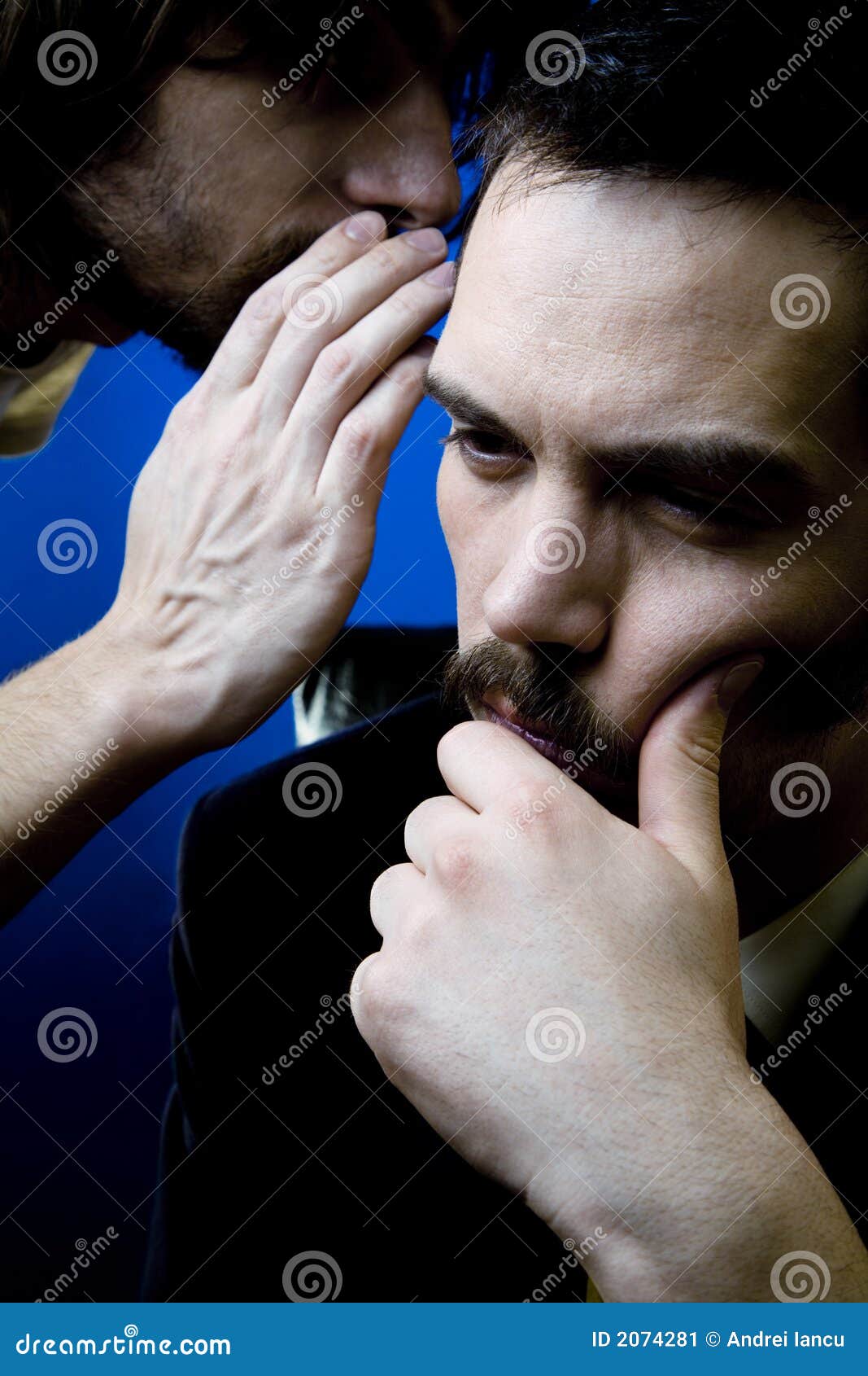 Informant Leaking Secrets Royalty-Free Stock Photo | CartoonDealer.com ...