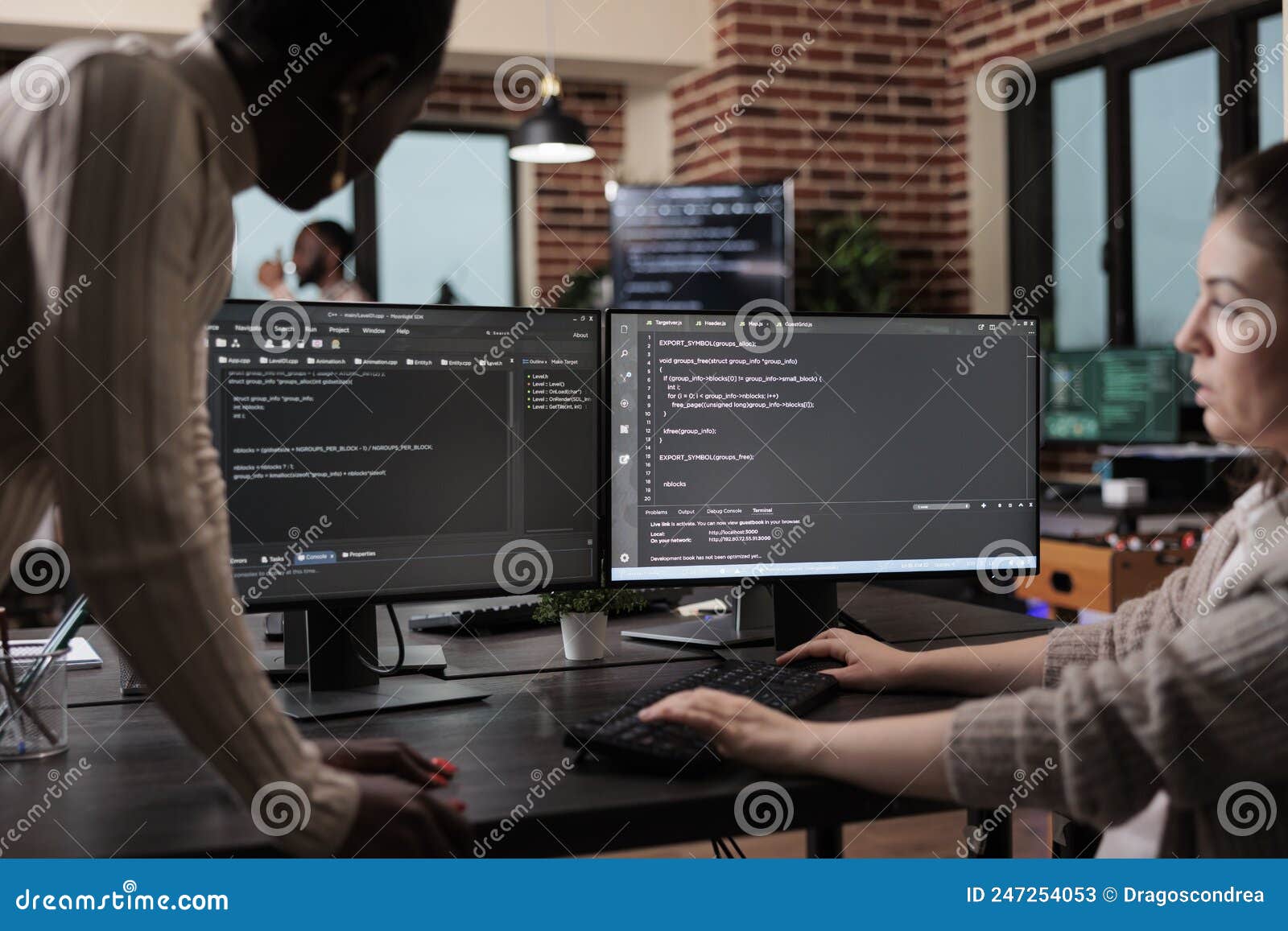 Informatic Security Company Employees Optimizing Mainframe Processing ...