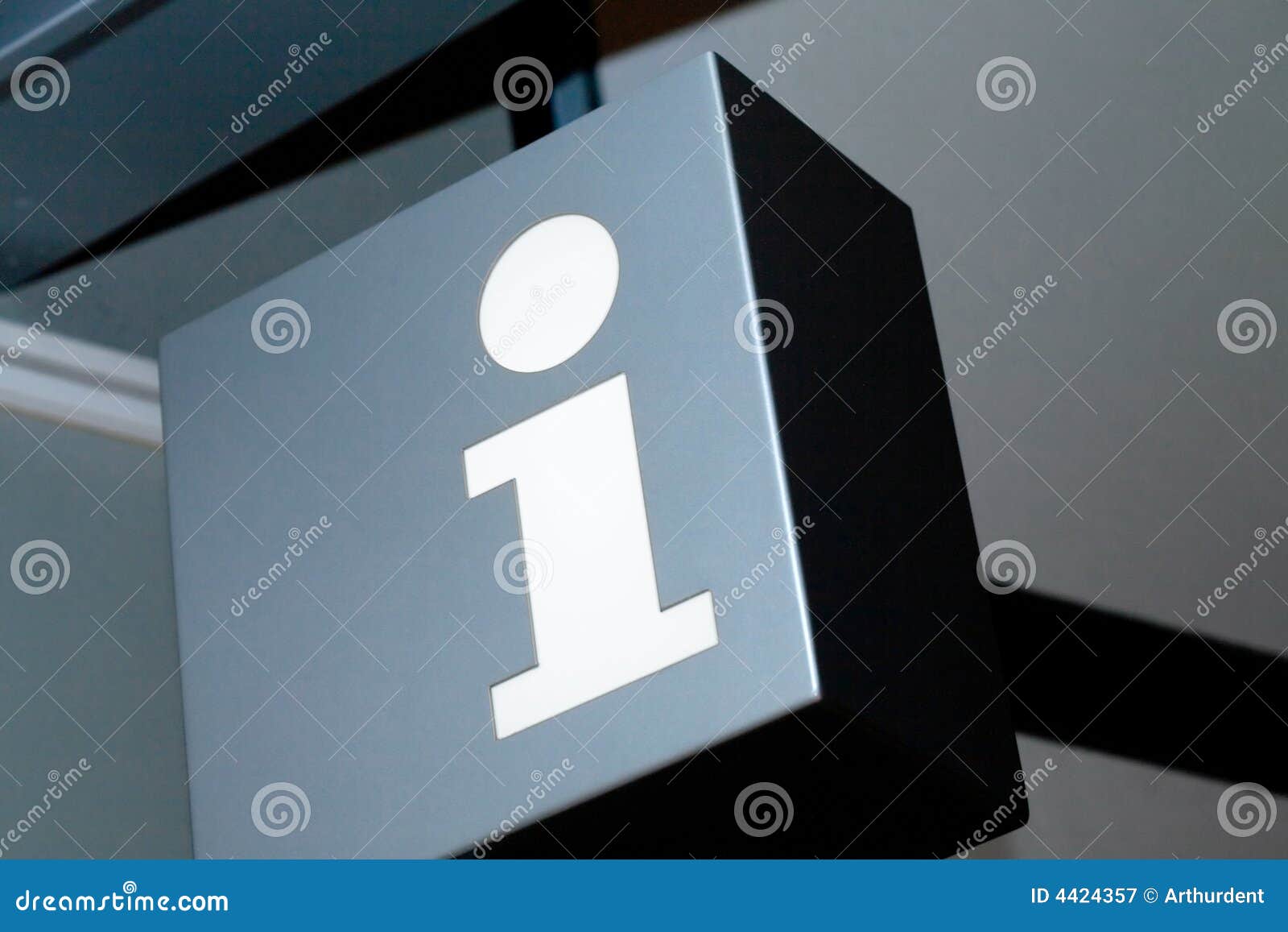 Informatie stock afbeelding. Image of bijwerken, tribune - 4424357