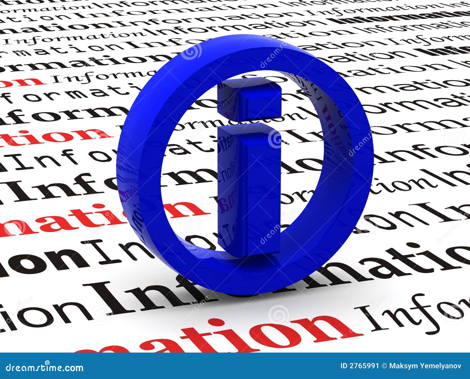 Informatie. Symbool stock illustratie. Illustration of leren - 2765991