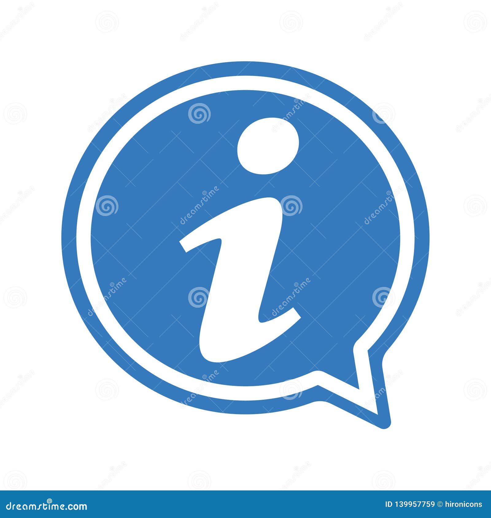 Information Icon - Scooter Vector Illustration | CartoonDealer.com ...