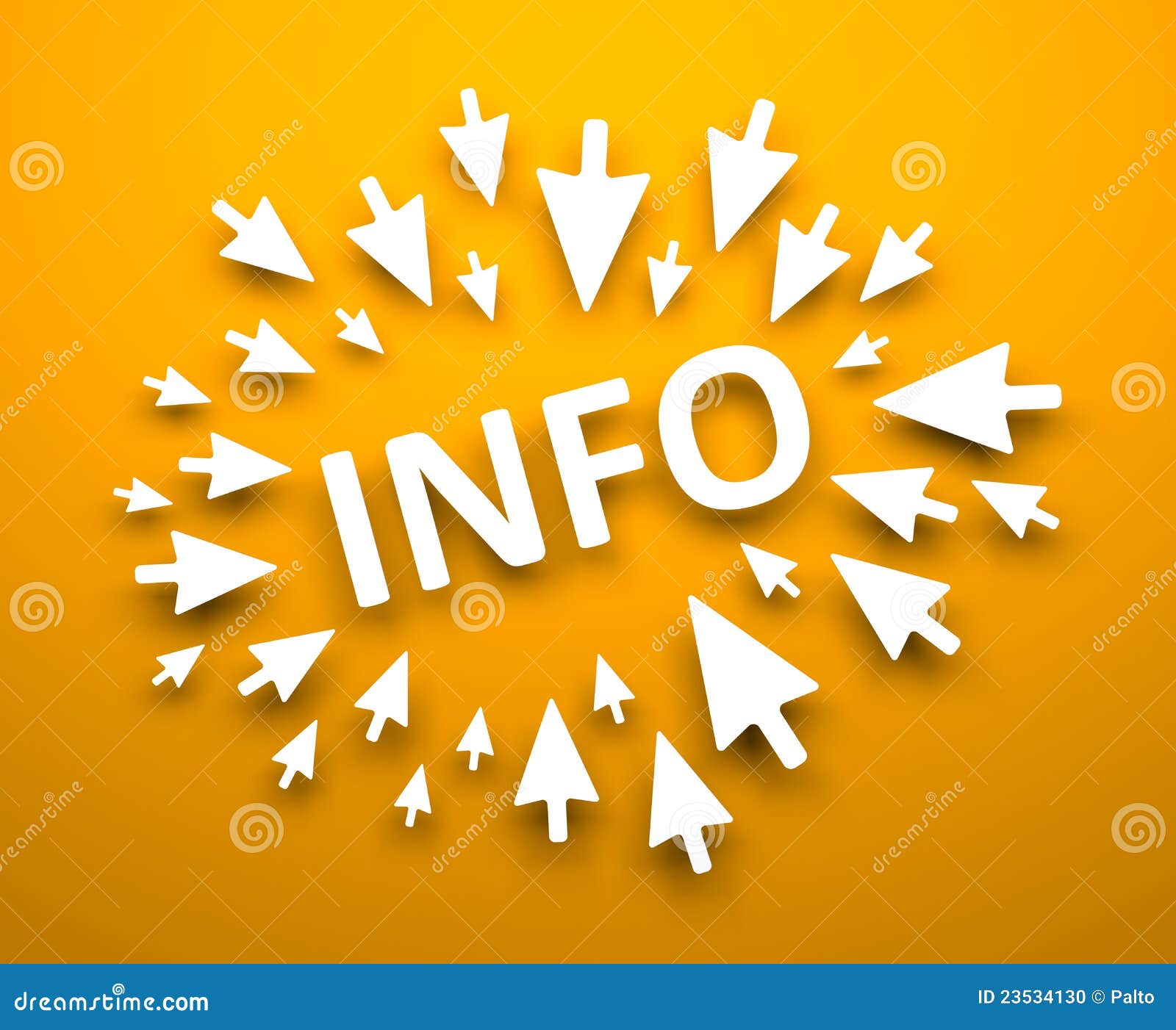 Information stock illustrationer. Illustration av info - 23534130