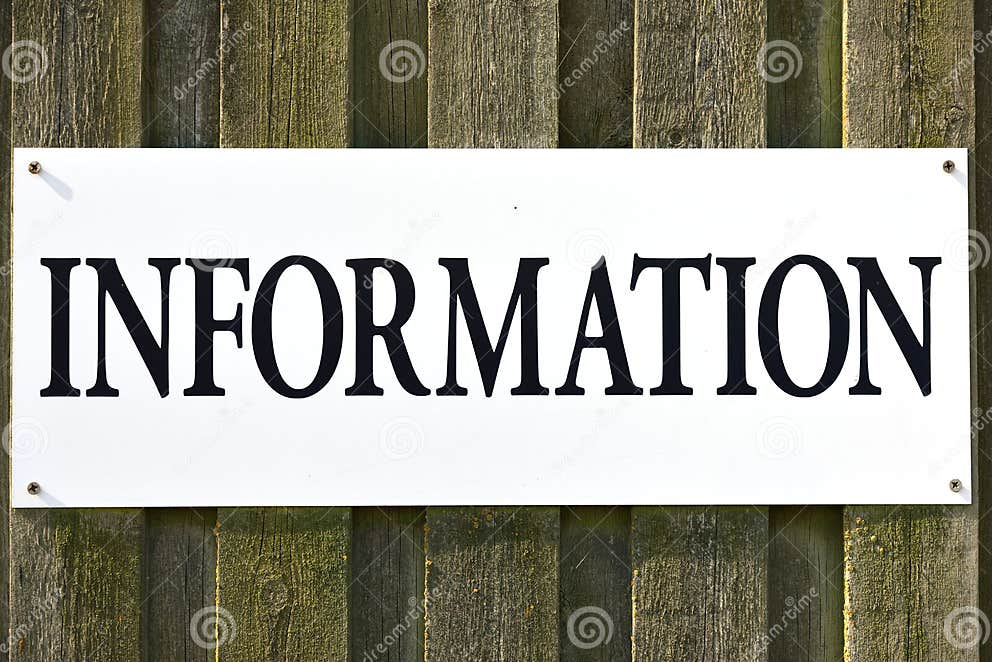 Information stock photo. Image of word, information, notice - 27004020