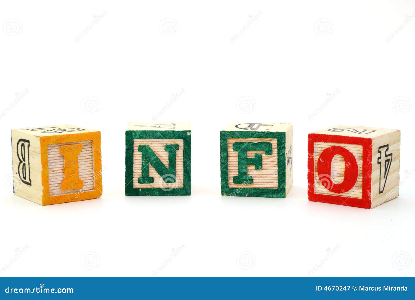 Information stock image. Image of horizontal, colored - 4670247