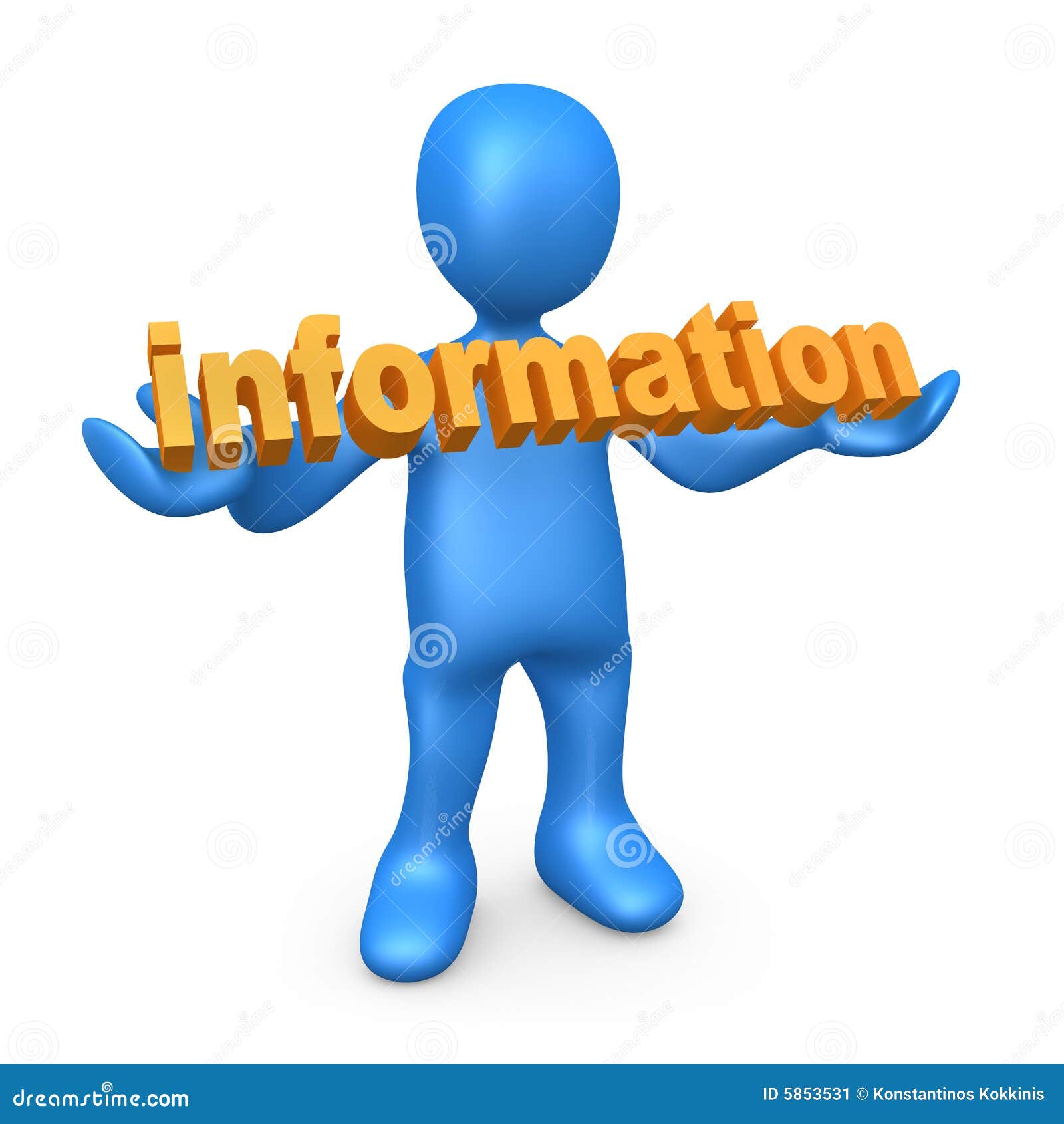 Information stock illustration. Illustration of concept - 5853531