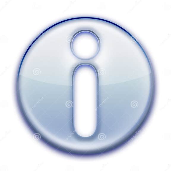 Information stock illustration. Illustration of mail, logo - 708641