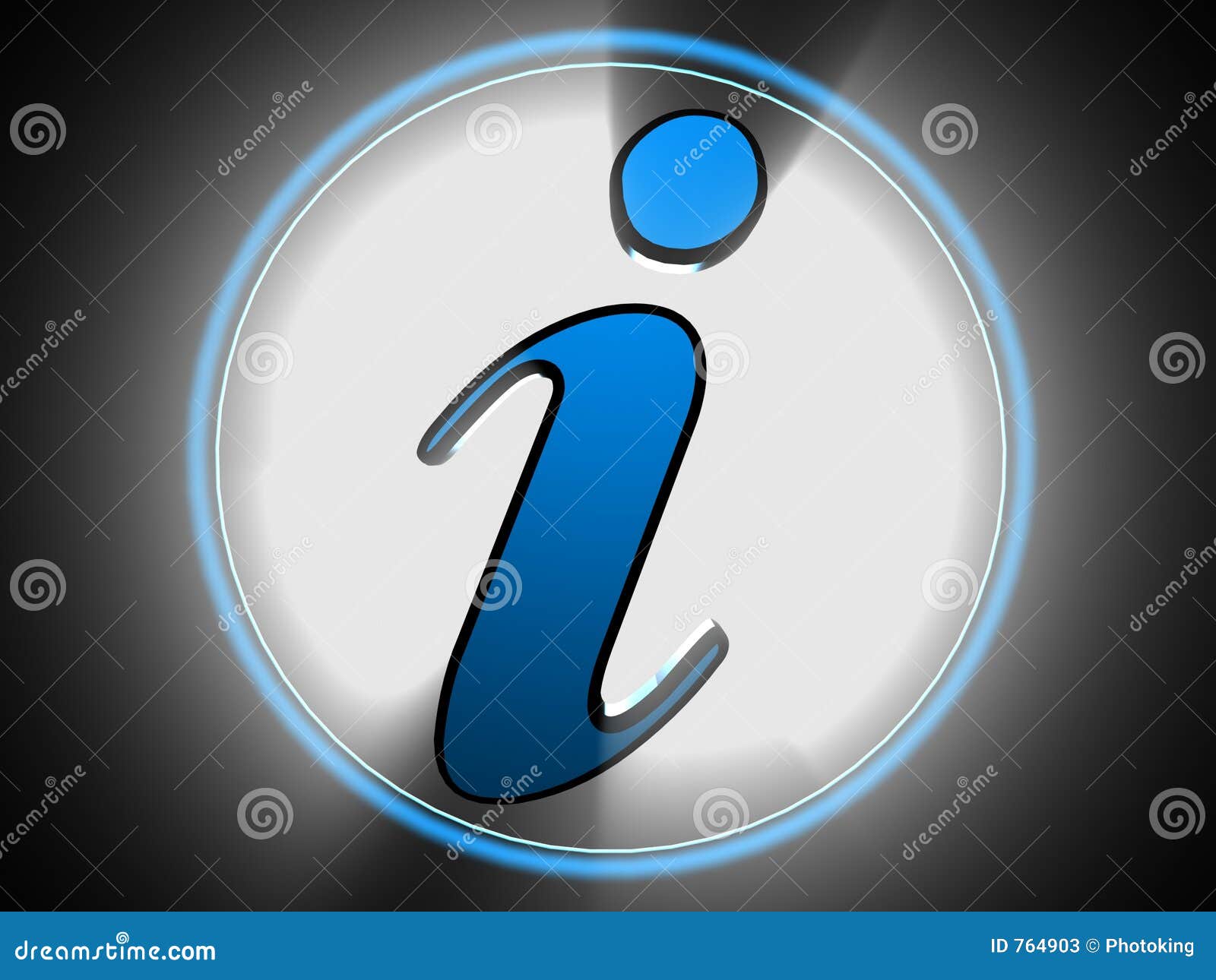 Information stock illustration. Illustration of ligting - 764903