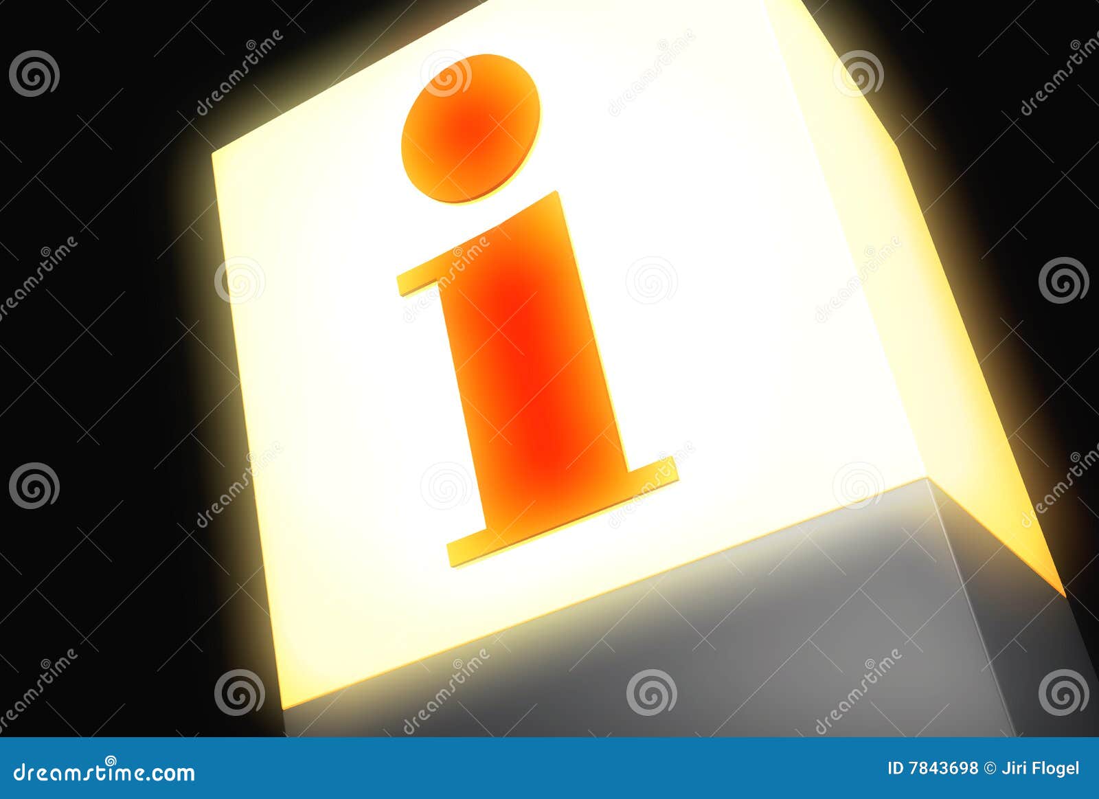 Information stock illustration. Illustration of black - 7843698