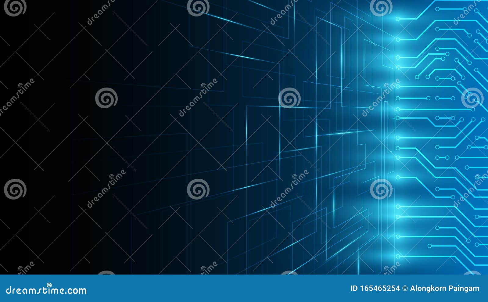 Information Abstract Technology Background,blue Circuit System ... Information Abstract Technology Background,blue Circuit System ...