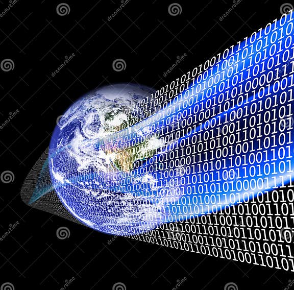 Information Age stock illustration. Illustration of coding - 8628645