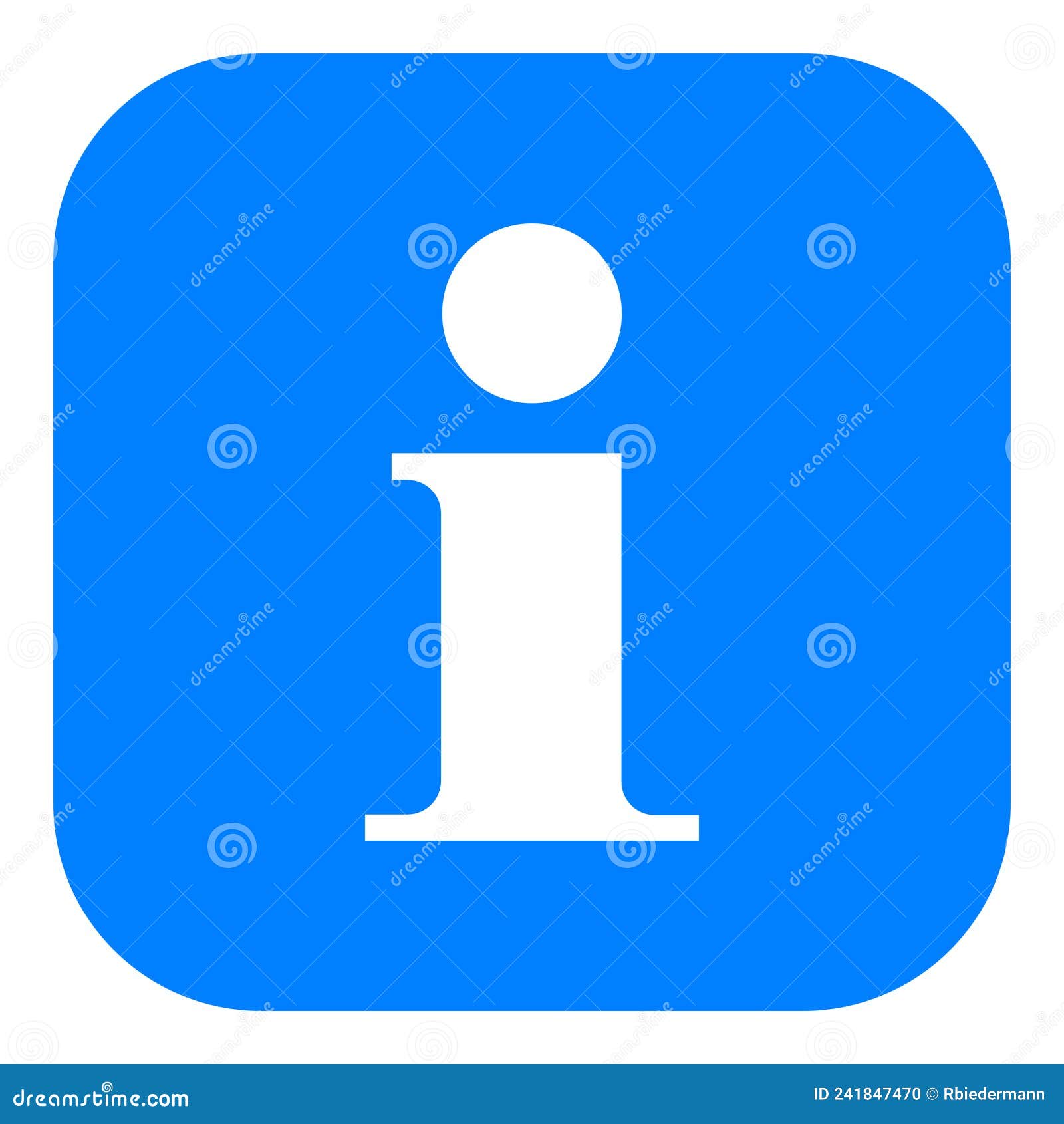 Information and app icon stock vector. Illustration of office - 241847470
