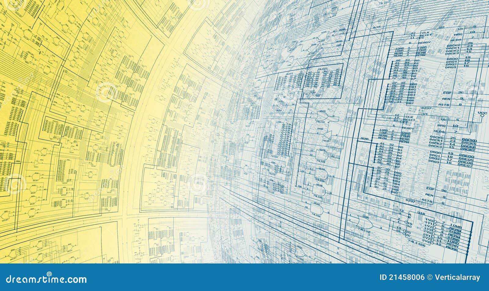 Information Architecture stock illustration. Illustration of ...