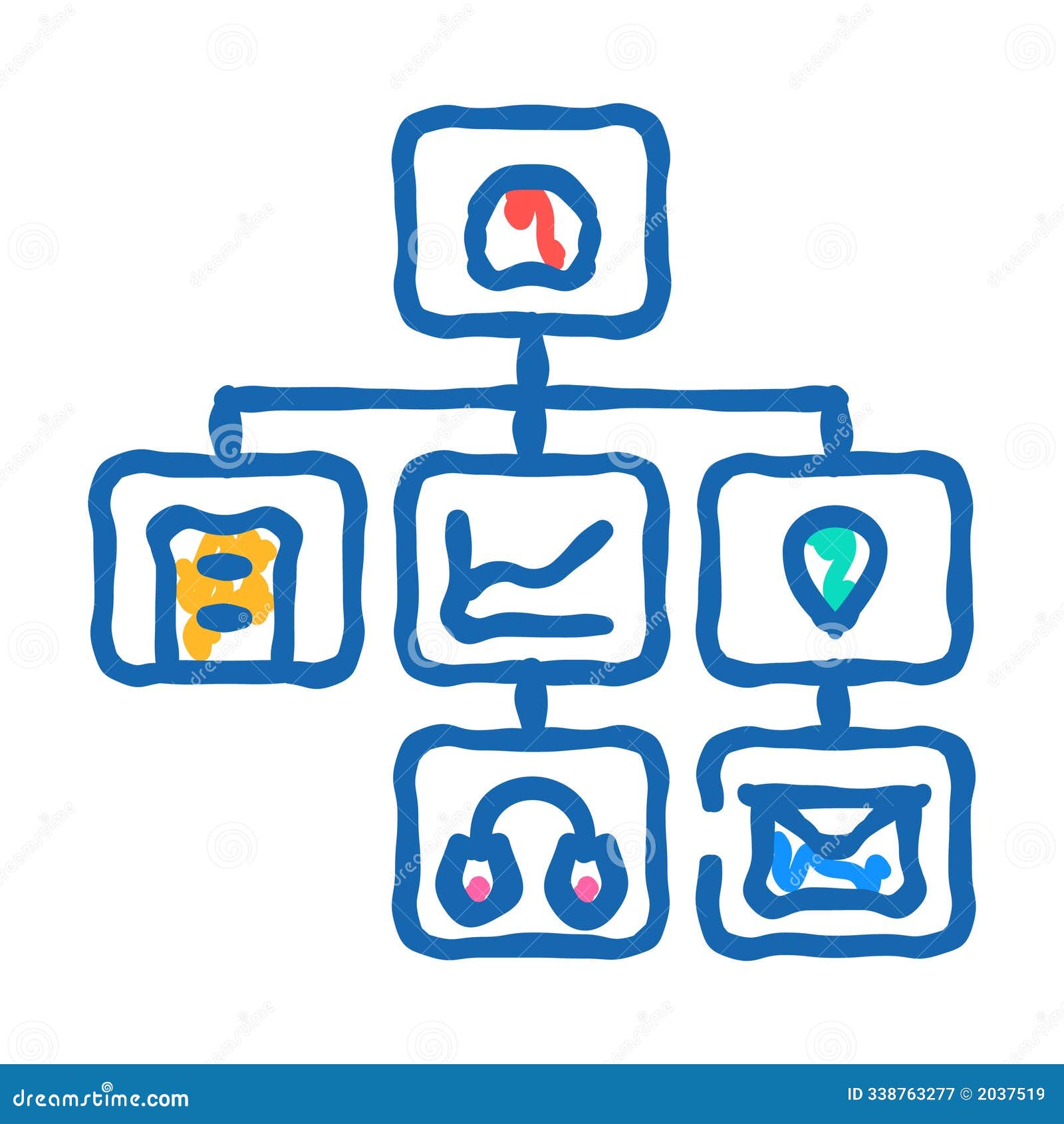 Information Architecture Ux Ui Design Icon Doodle Illustration Stock ... Information Architecture Ux Ui Design Icon Doodle Illustration Stock ...