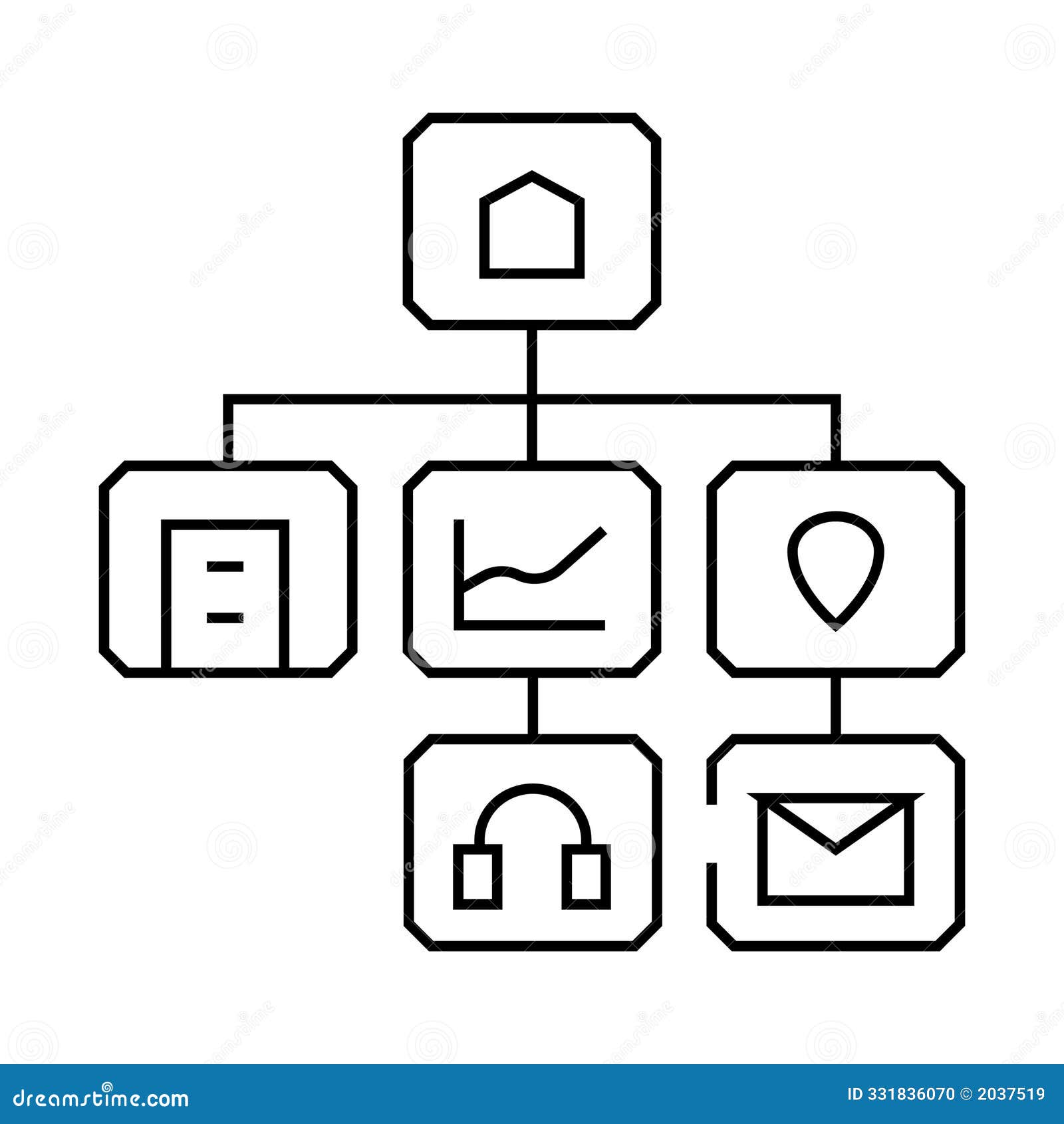 Information Architecture Linear Icons Set. Hierarchy, Navigation ... Information Architecture Linear Icons Set. Hierarchy, Navigation ...